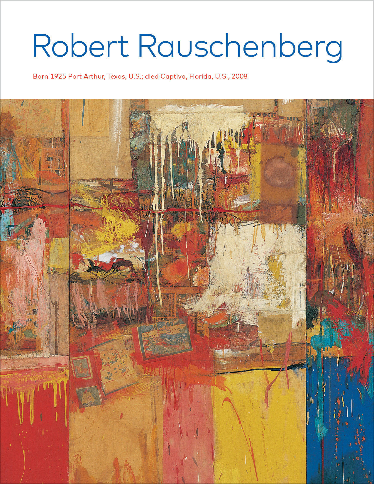 Robert Rauschenberg · SFMOMA