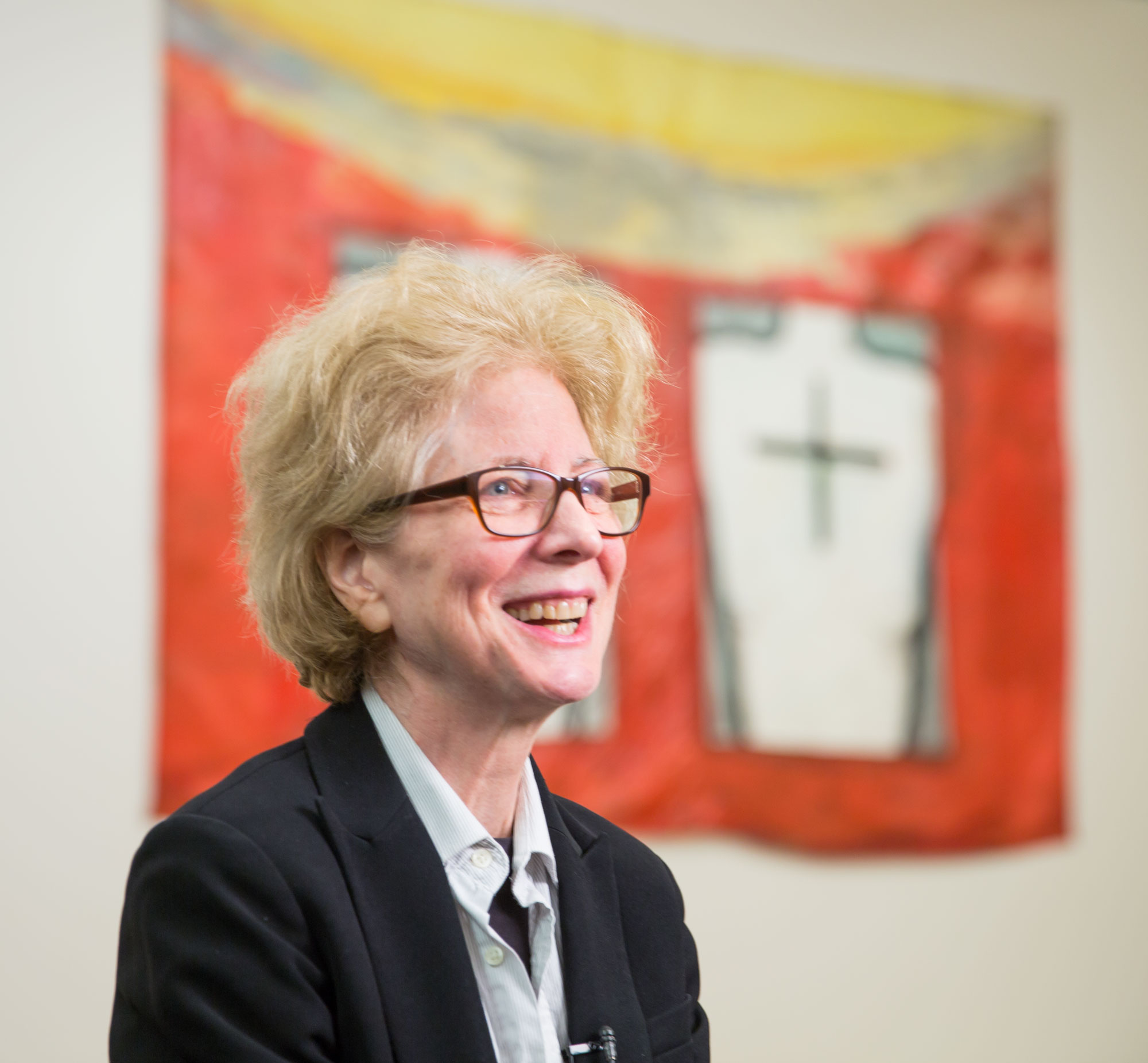 Julia Scher discusses the impact of the Artist Initiative · SFMOMA