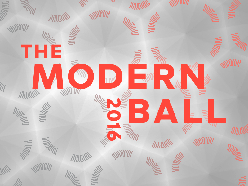 The Modern Ball 2016 · SFMOMA