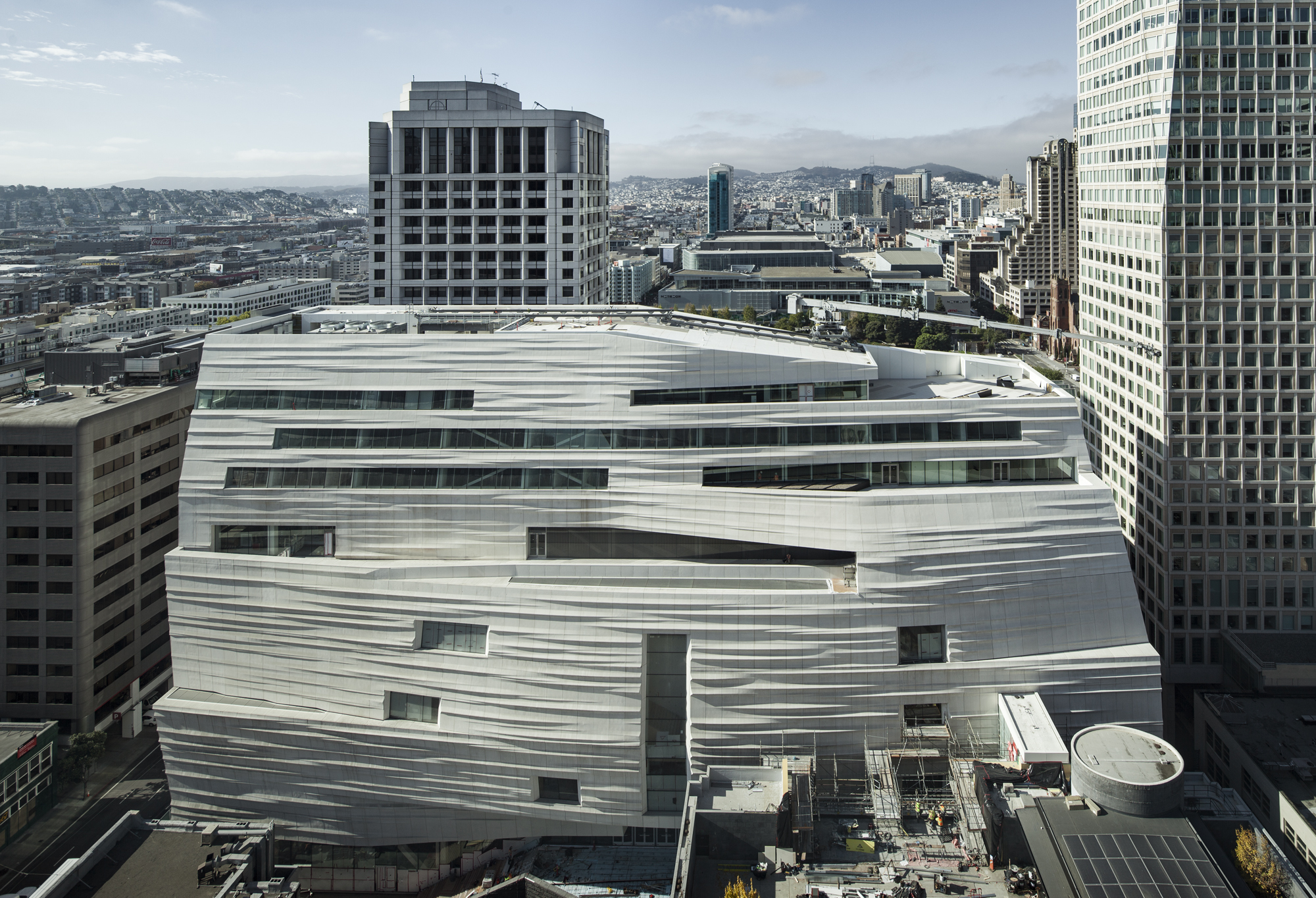An Expanded and Transformed San Francisco Museum of Modern Art to Open ...