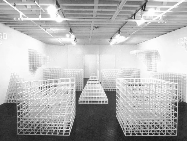 Untangling the puzzle of Sol LeWitt’s open cubes · SFMOMA