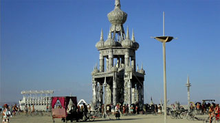 David Best is a burning man · SFMOMA