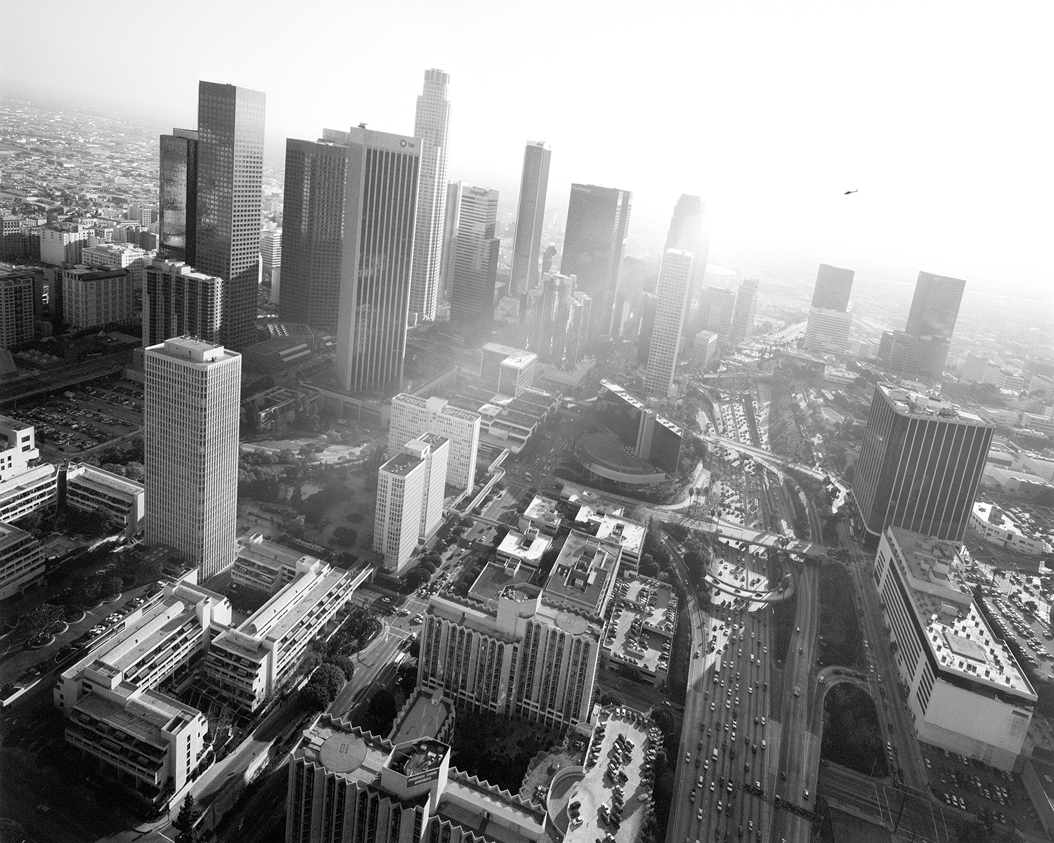 Michael Light, Los Angeles 02.12.04 · SFMOMA