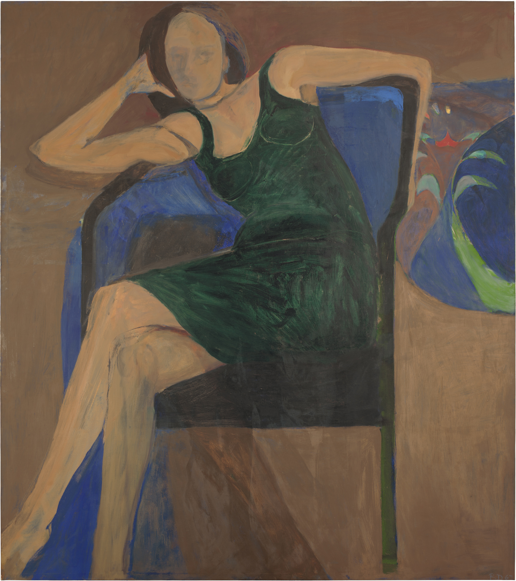 Gretchen Diebenkorn Grant and John Elderfield · SFMOMA