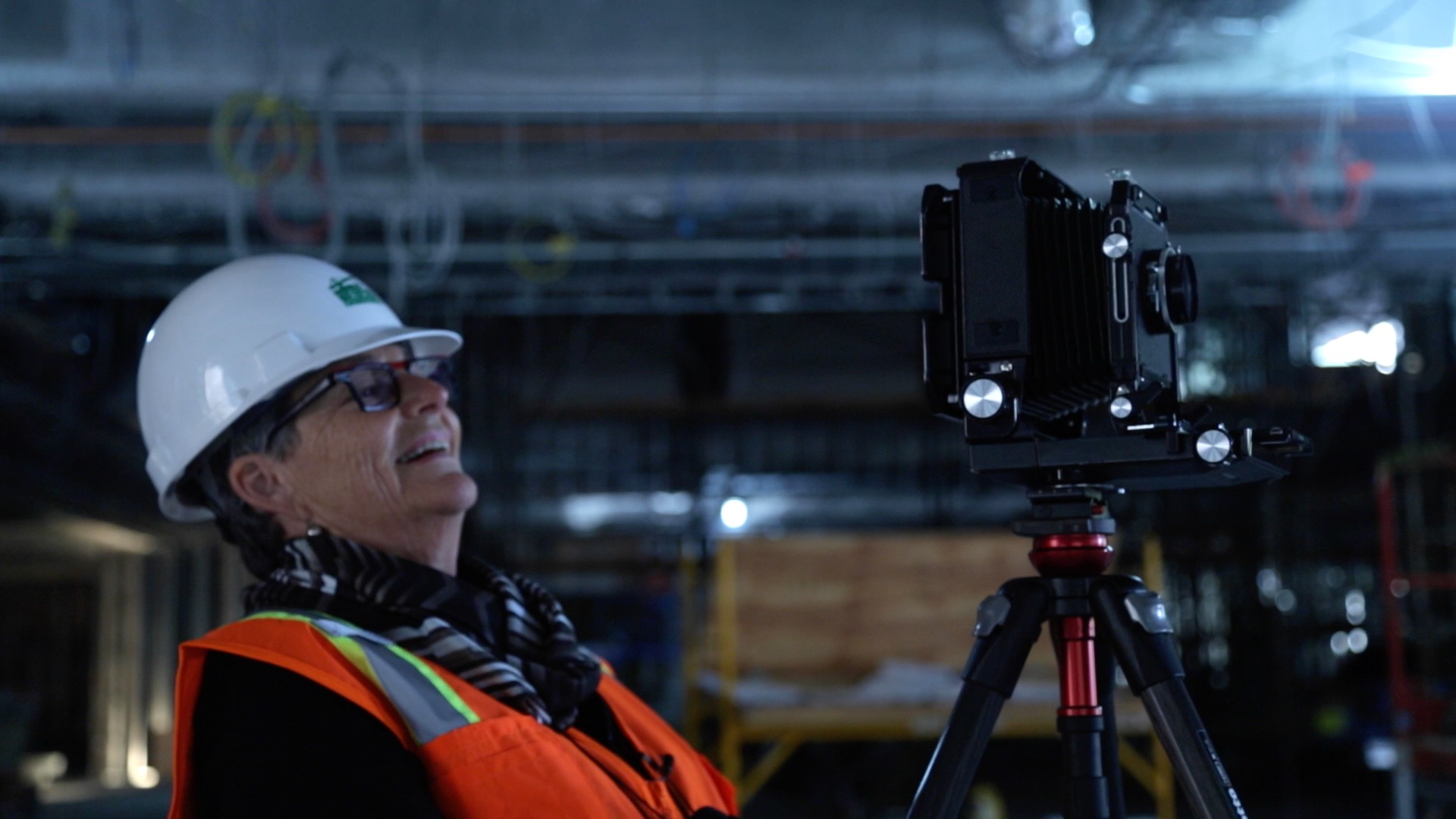 Janet Delaney on hand-painted signs · SFMOMA