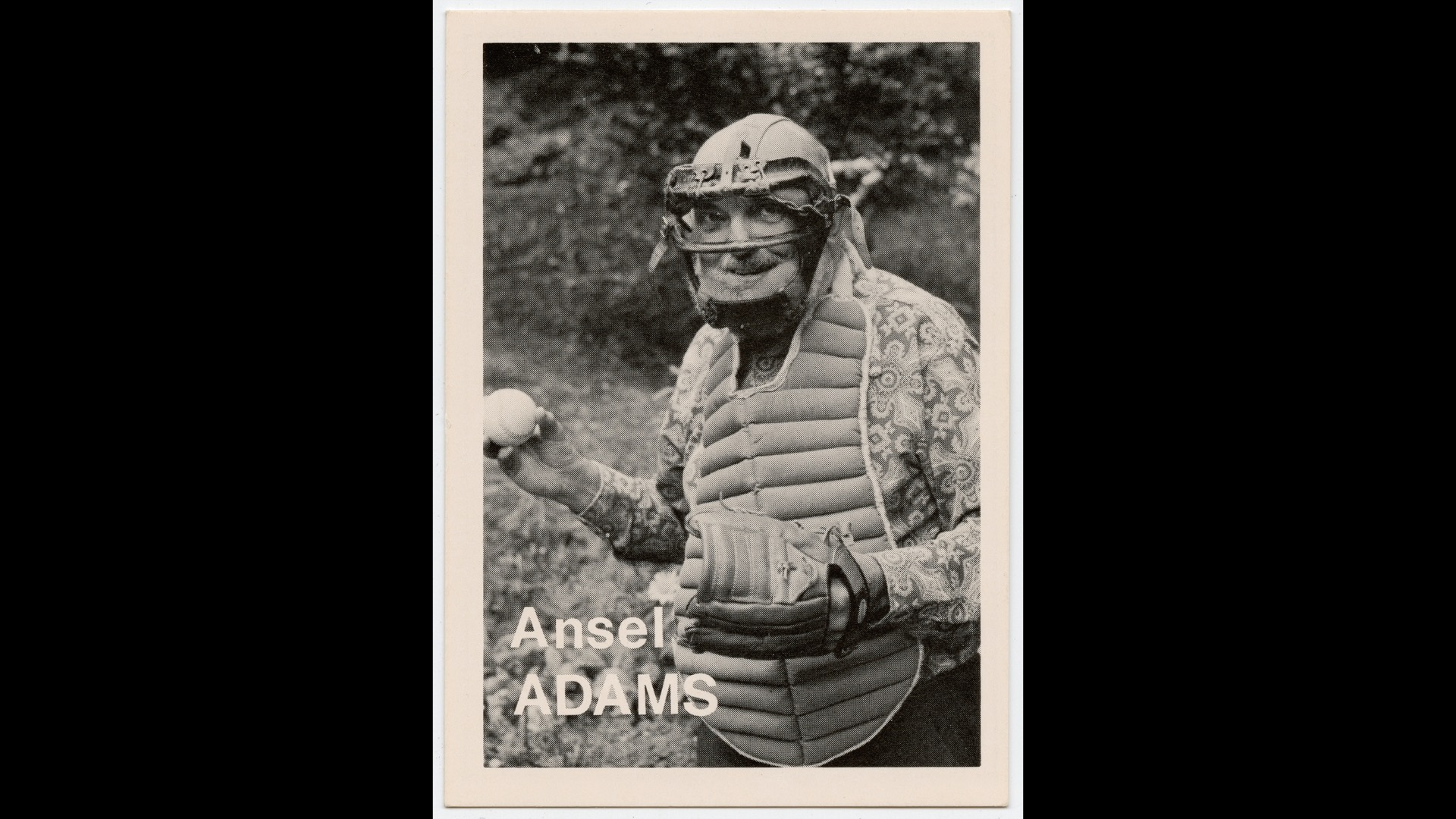Mike Mandel’s Baseball-Photographer Trading Cards · SFMOMA