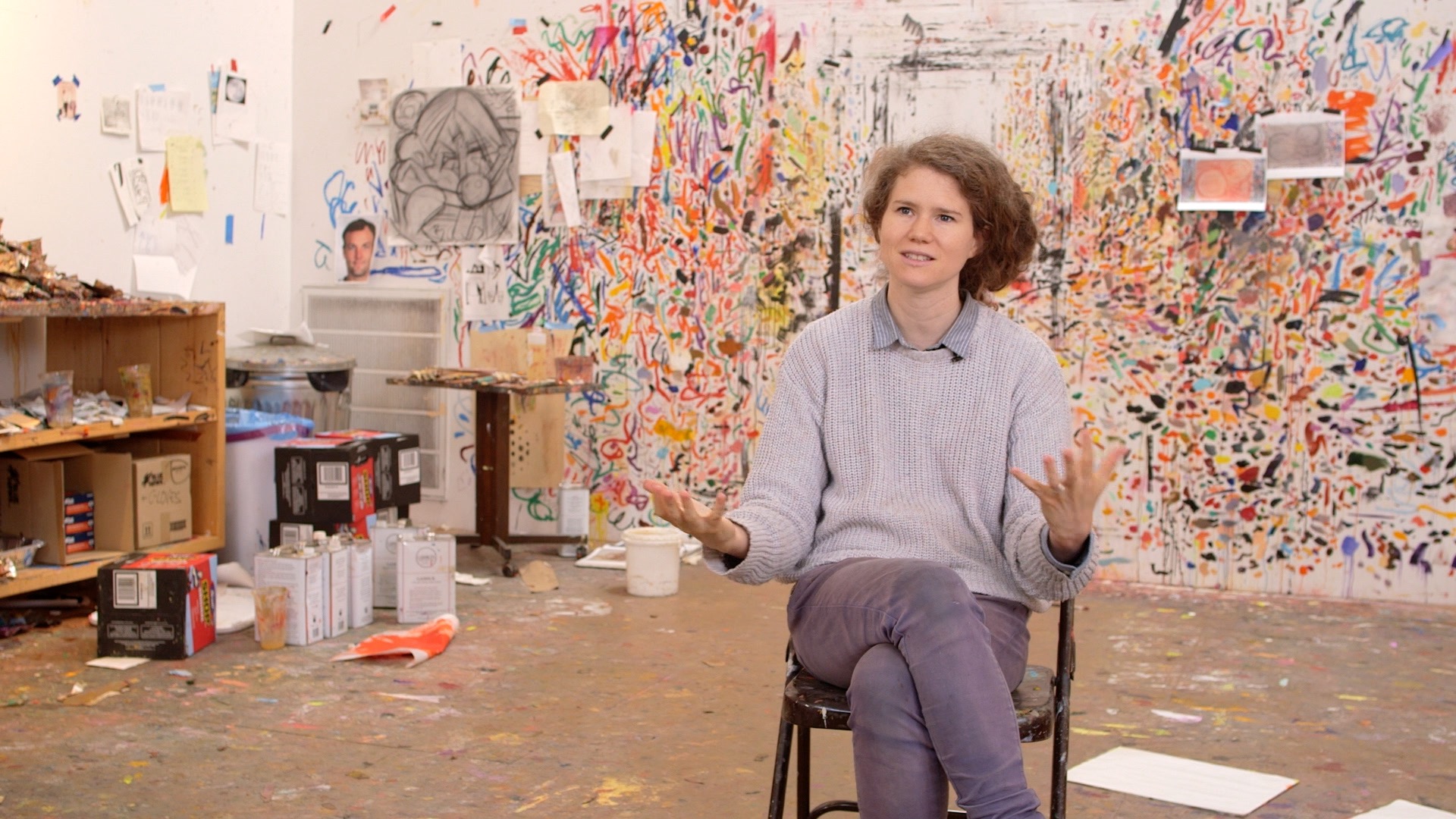 Dana Schutz on the personalities of paintings · SFMOMA