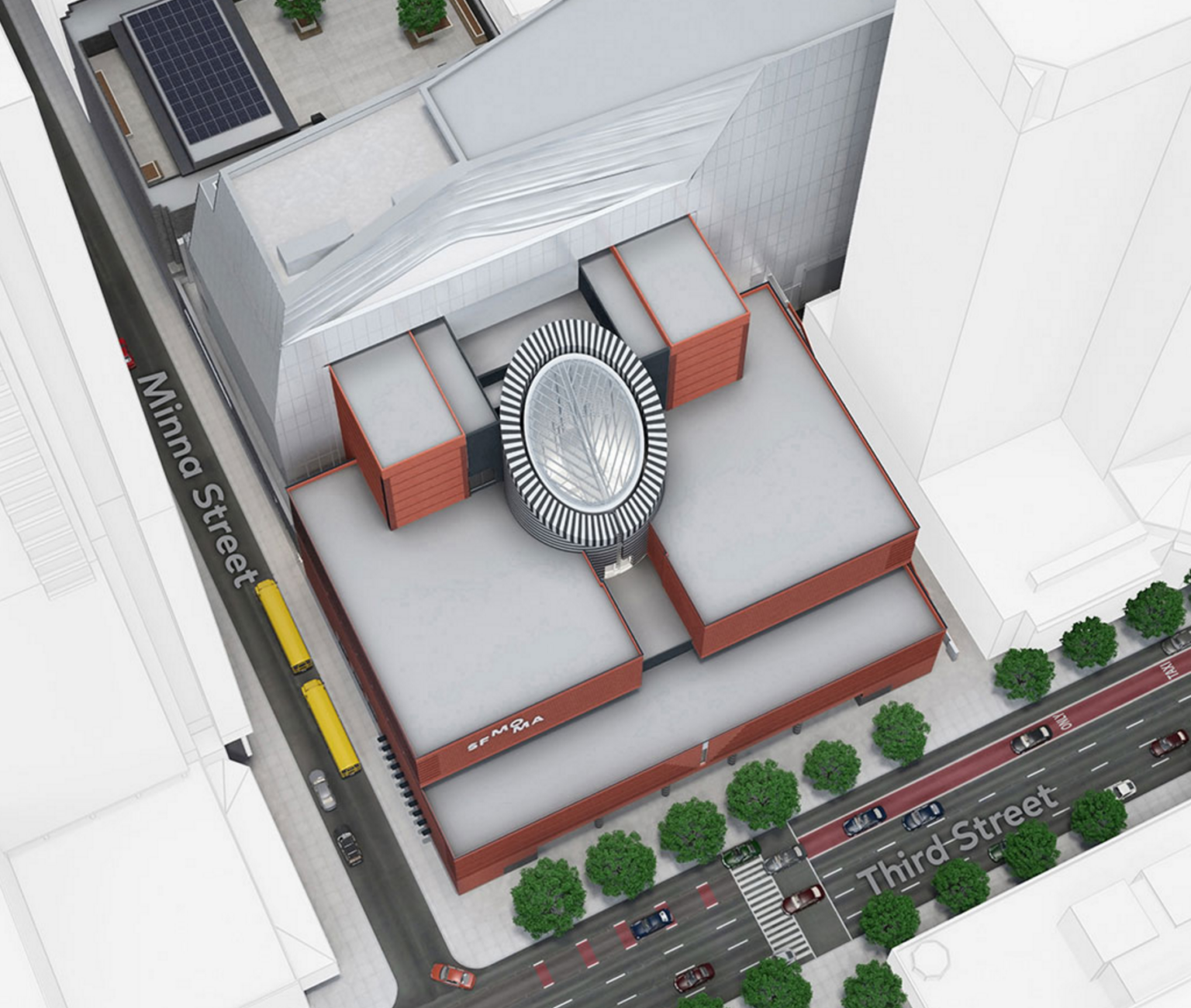 Model Behavior: Snøhetta's First Concepts for SFMOMA