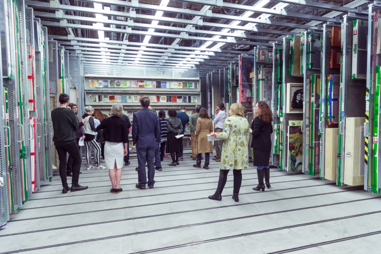 Library + Archives · SFMOMA