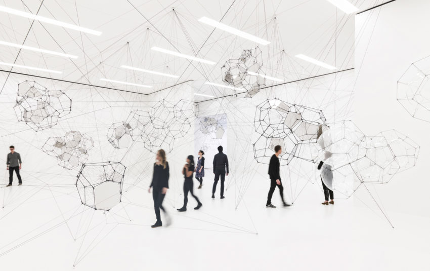 Tomás Saraceno: Stillness in Motion: Cloud Cities · SFMOMA