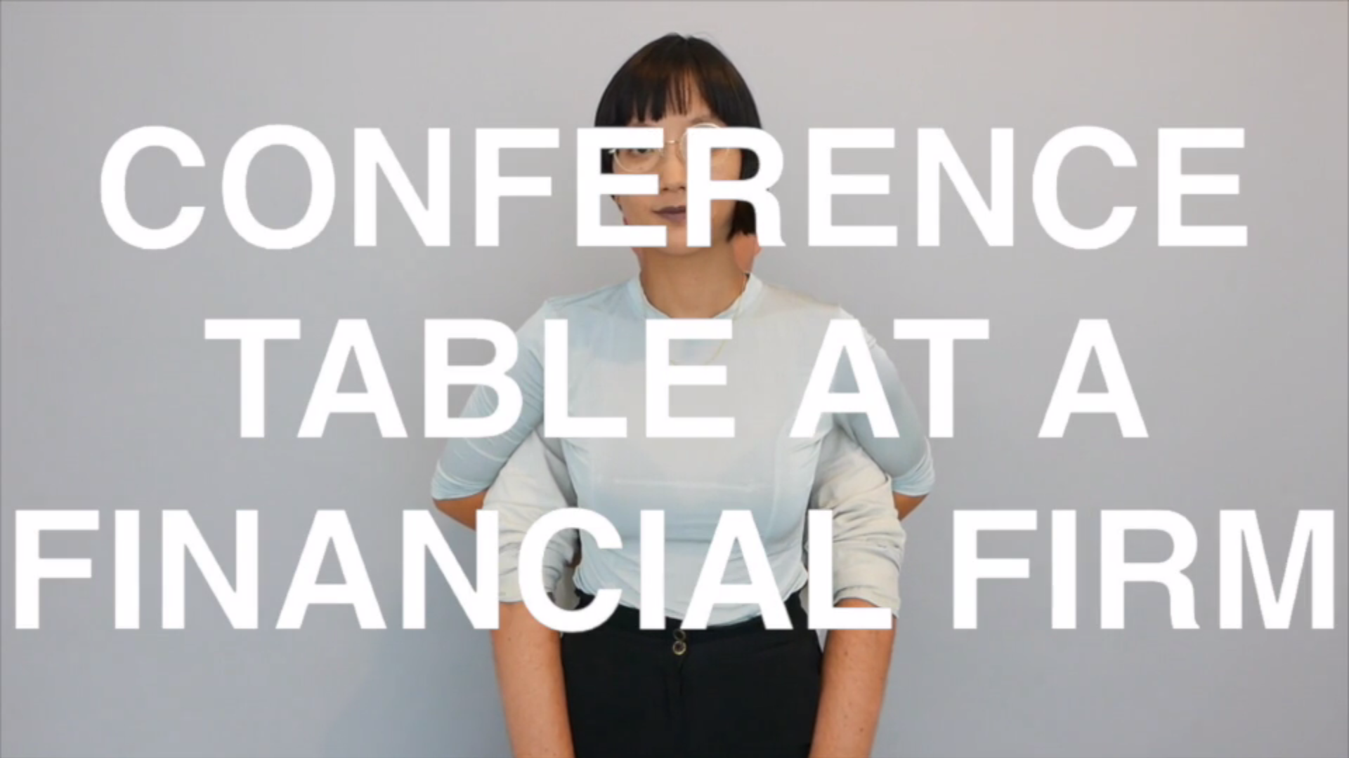 Christine Sun Kim and Thomas Mader · SFMOMA