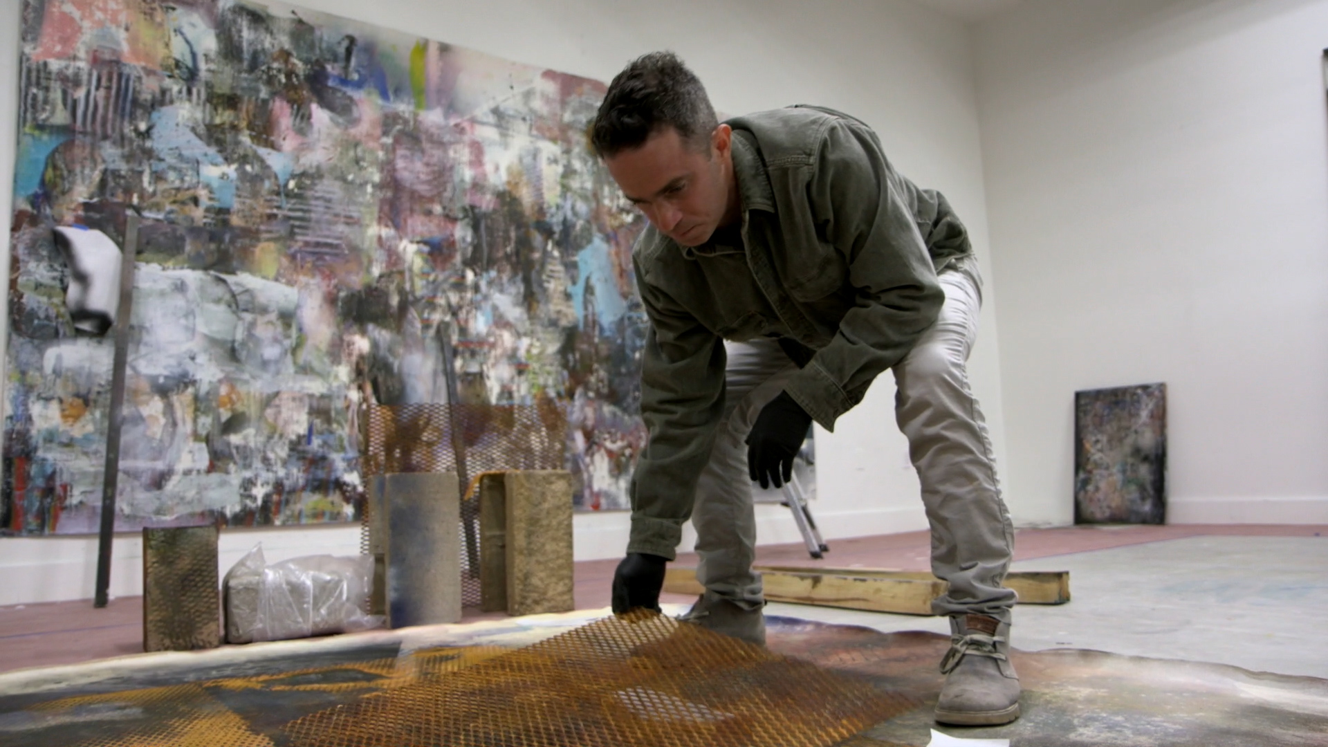 Liam Everett: The art of obstruction · SFMOMA