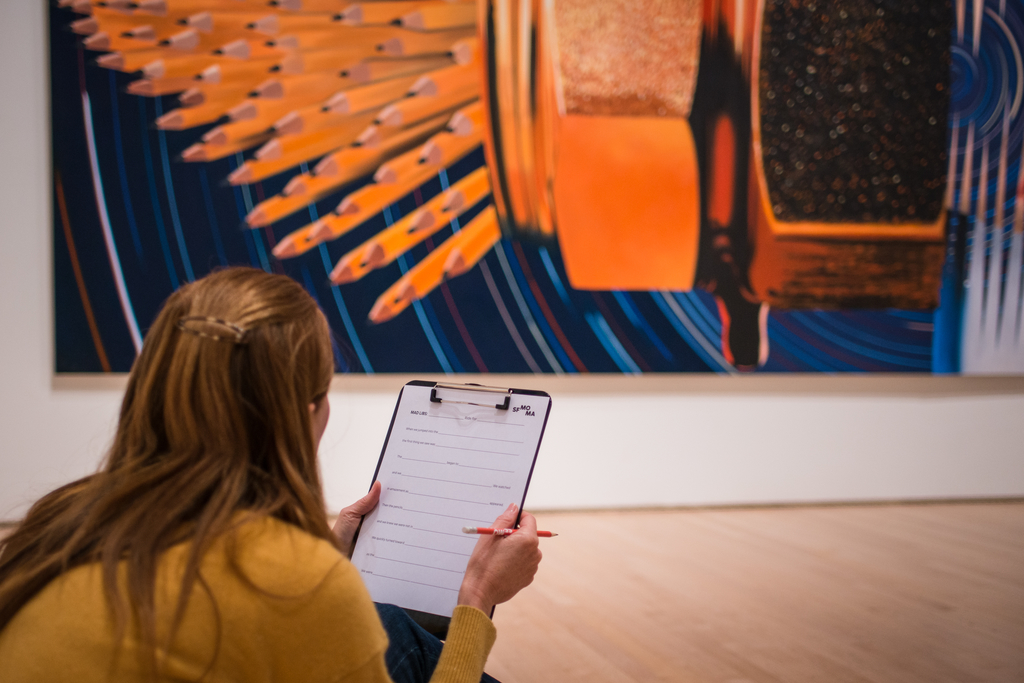 Getting to the Core: Using Artworks to Support Student Writing · SFMOMA