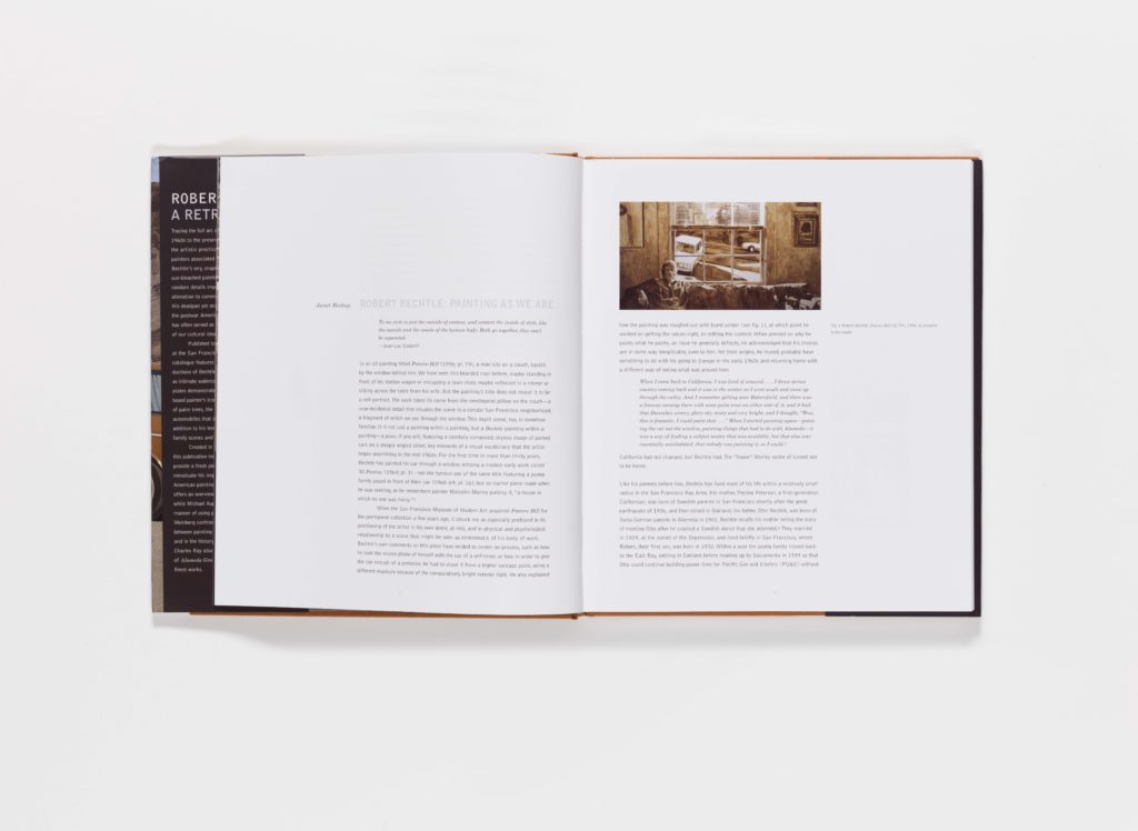 Robert Bechtle: A Retrospective · SFMOMA