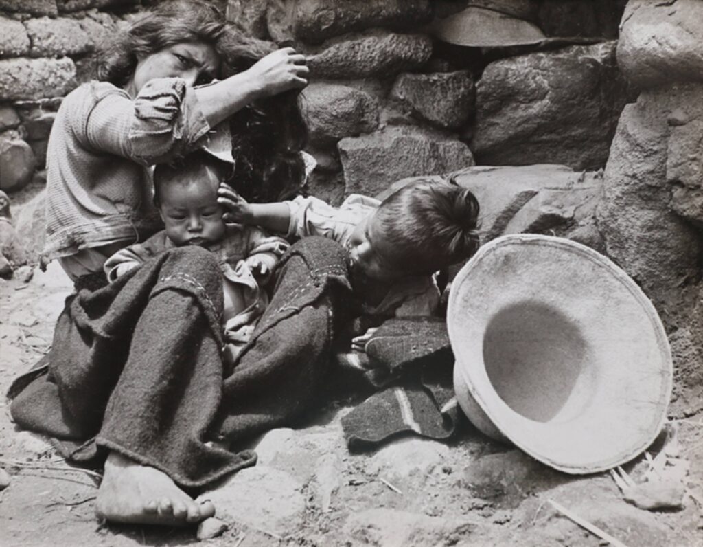 John Collier Jr., Vicos, Peru, 1955 · SFMOMA