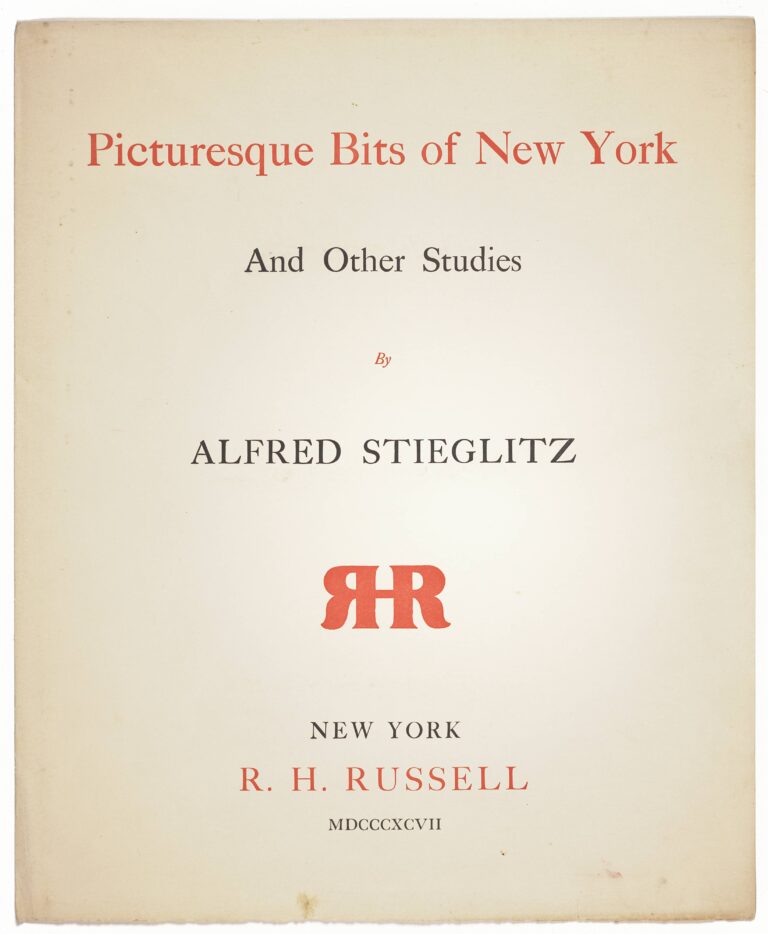 Alfred Stieglitz · SFMOMA