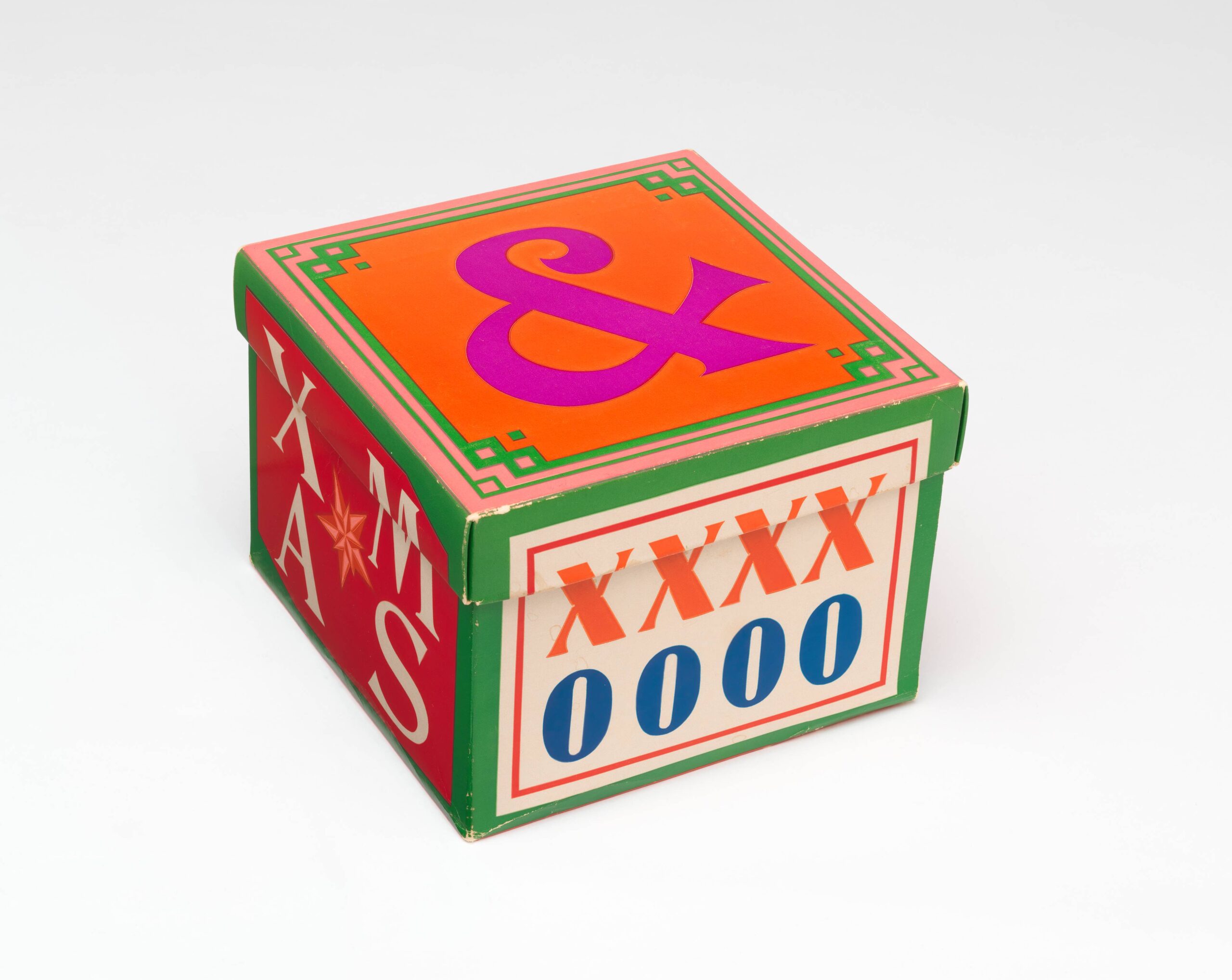 Marget Larsen, Joseph Magnin holiday box, 1965 · SFMOMA