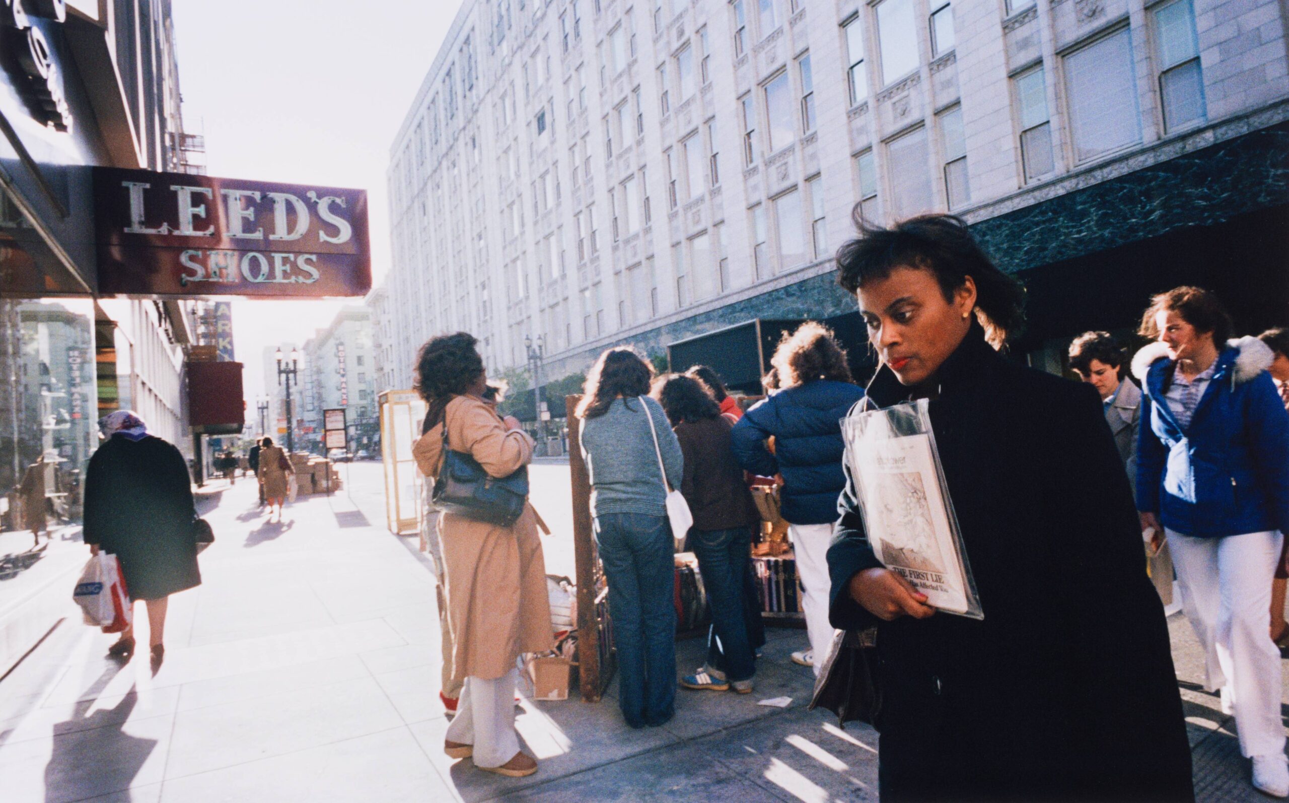 John Harding, San Francisco, California, O'Farrell and Stockton Street ...