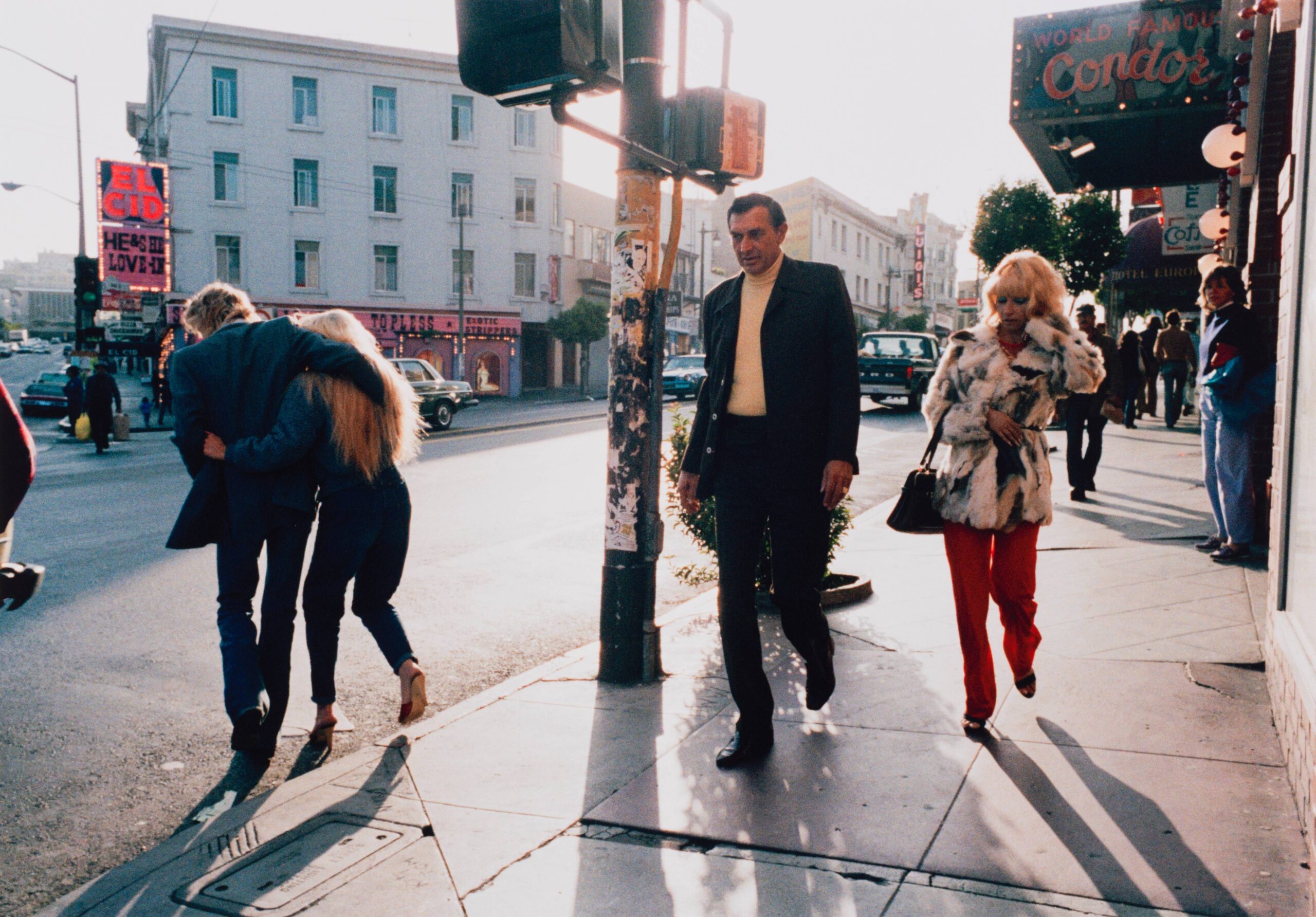 John Harding, San Francisco, California, Broadway and Columbus Avenue ...