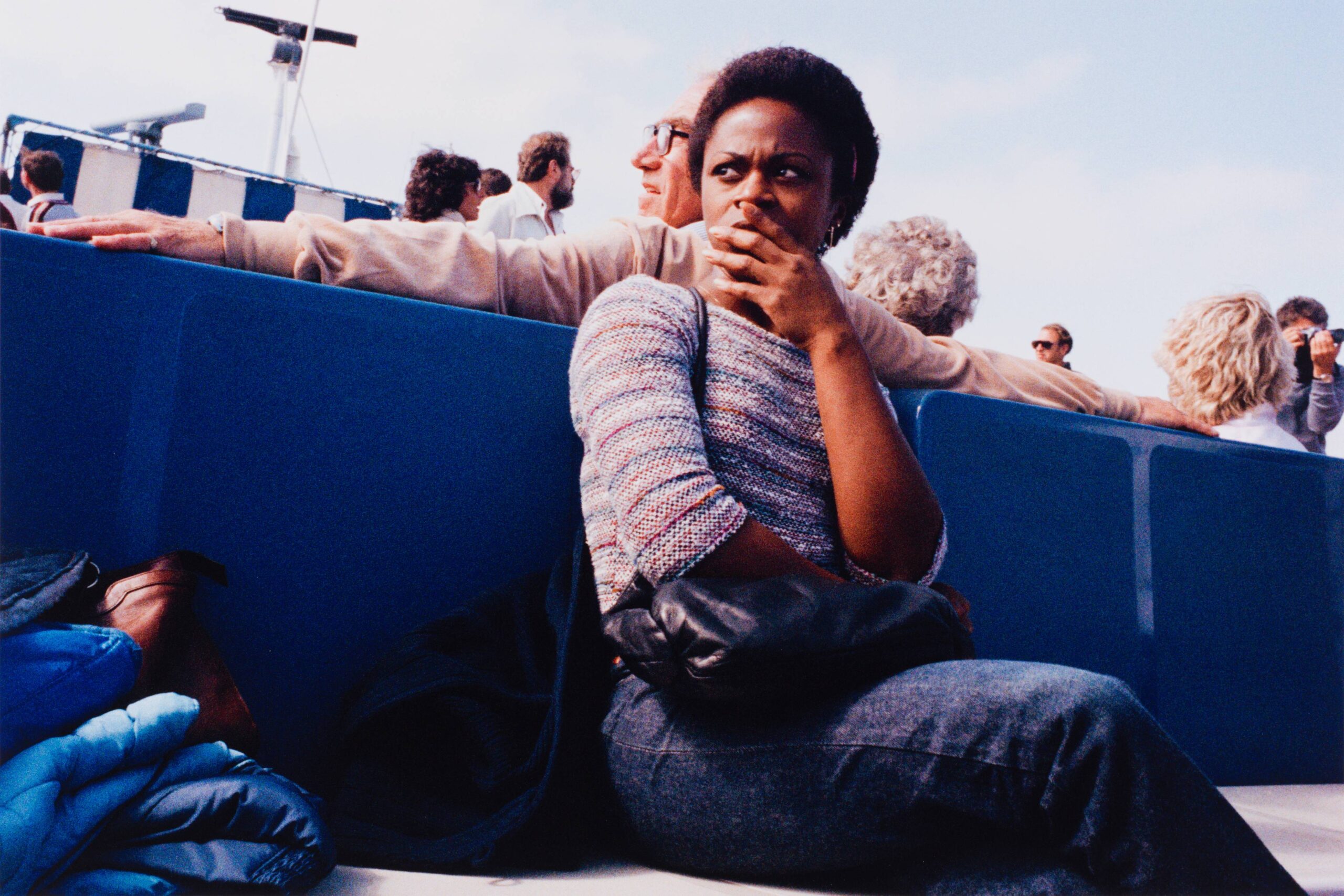 John Harding, San Francisco Bay, Sausalito Ferry, from the portfolio ...