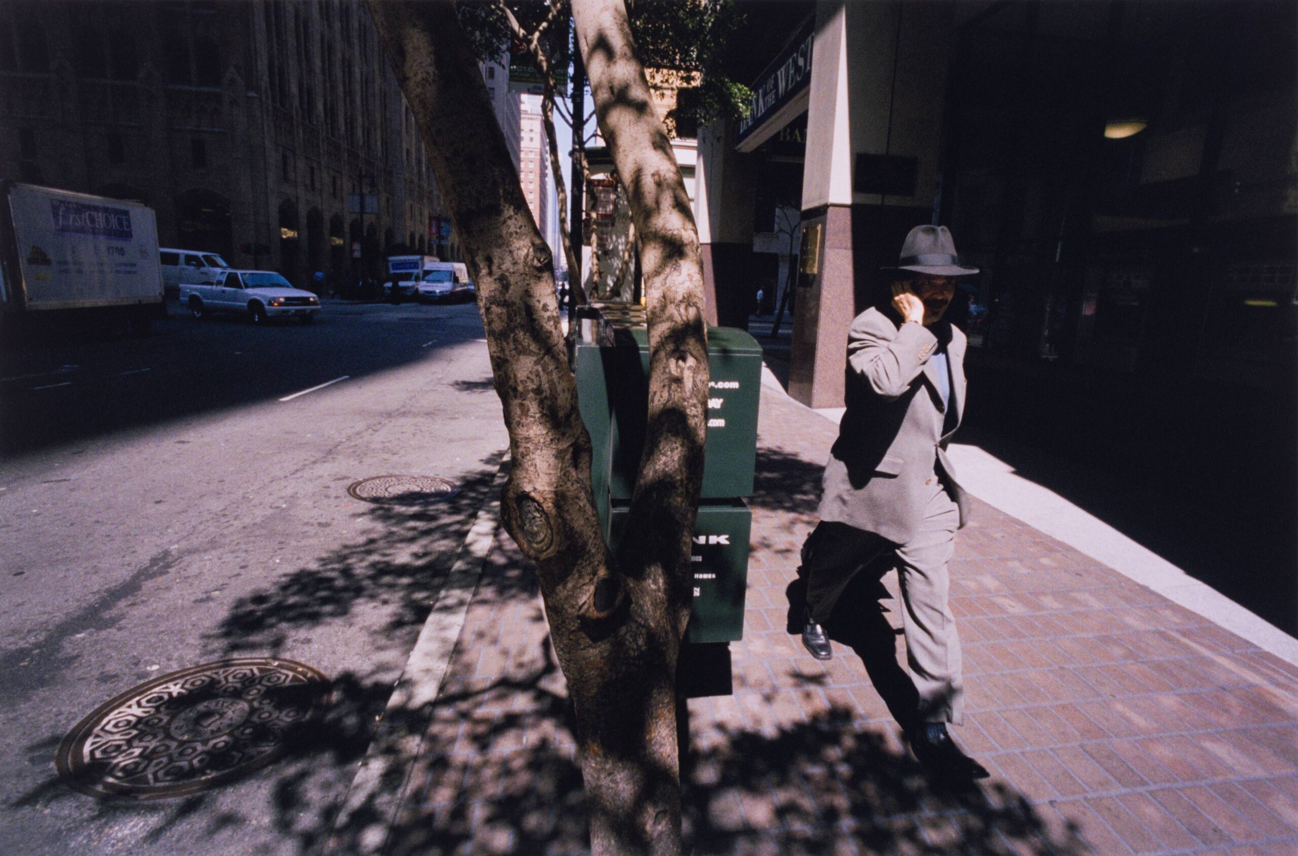 John Harding, San Francisco, California, Montgomery Street, from the ...