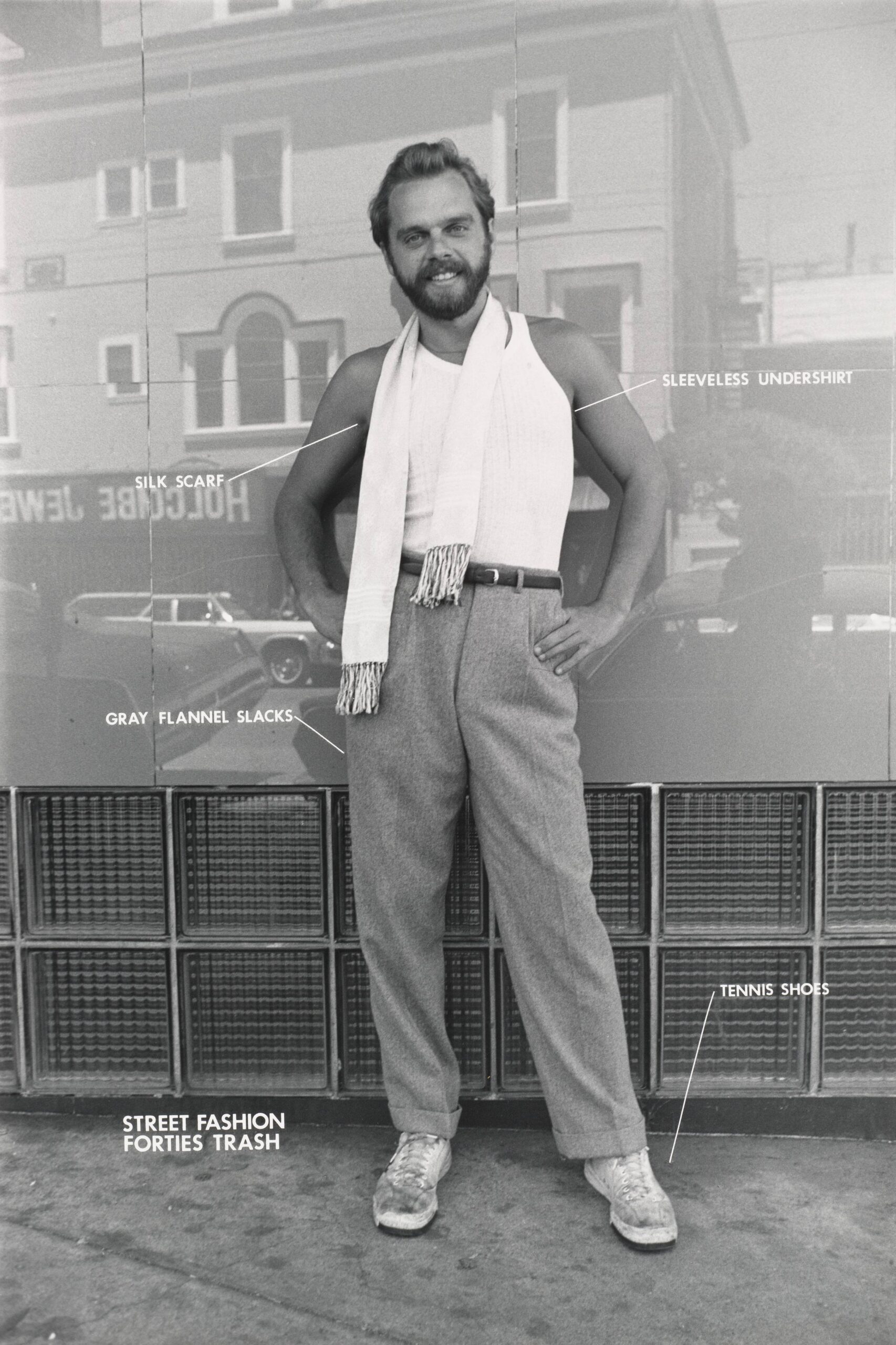Hal Fischer, Street Fashion: Forties Funk, from the series Gay ...