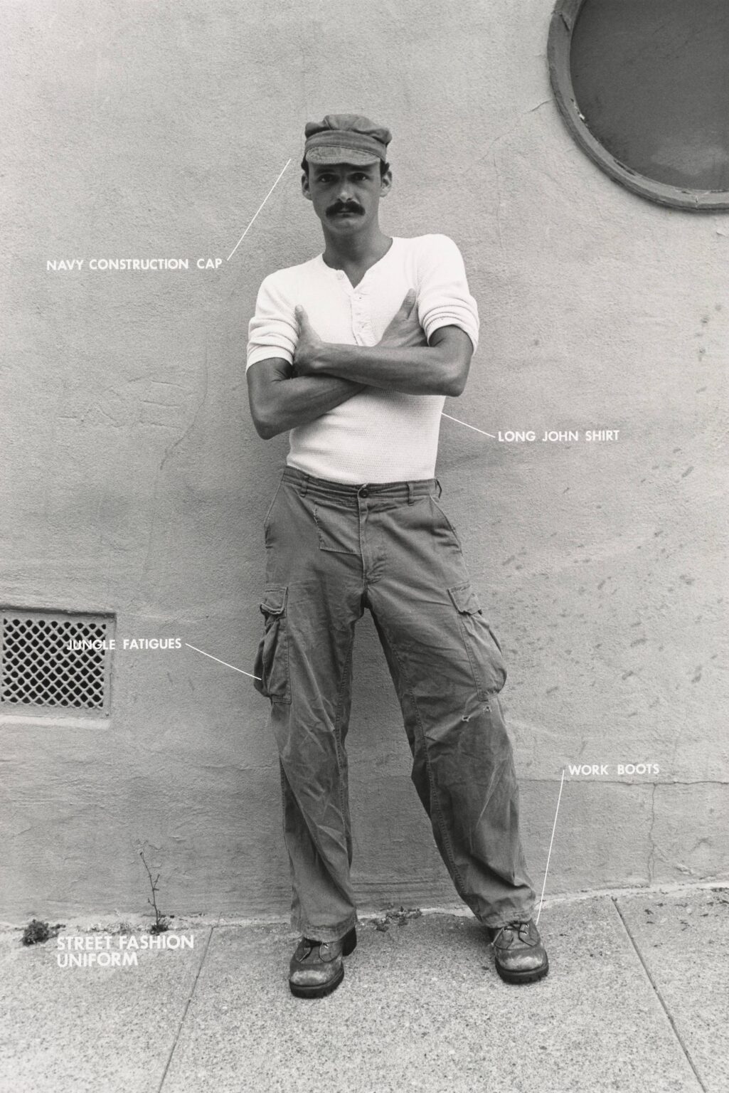 Hal Fischer, Street Fashion: Uniform, from the series Gay Semiotics ...