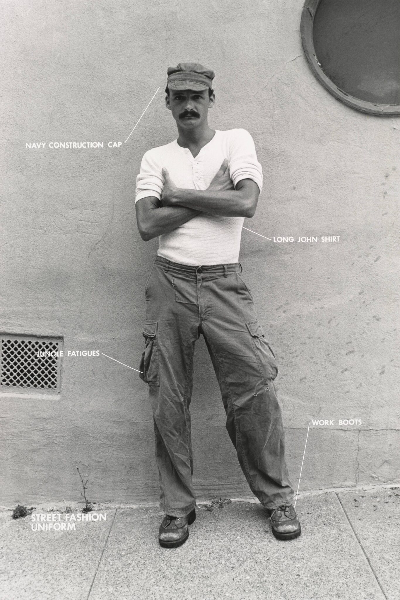 Hal Fischer, Street Fashion: Uniform, from the series Gay Semiotics ...