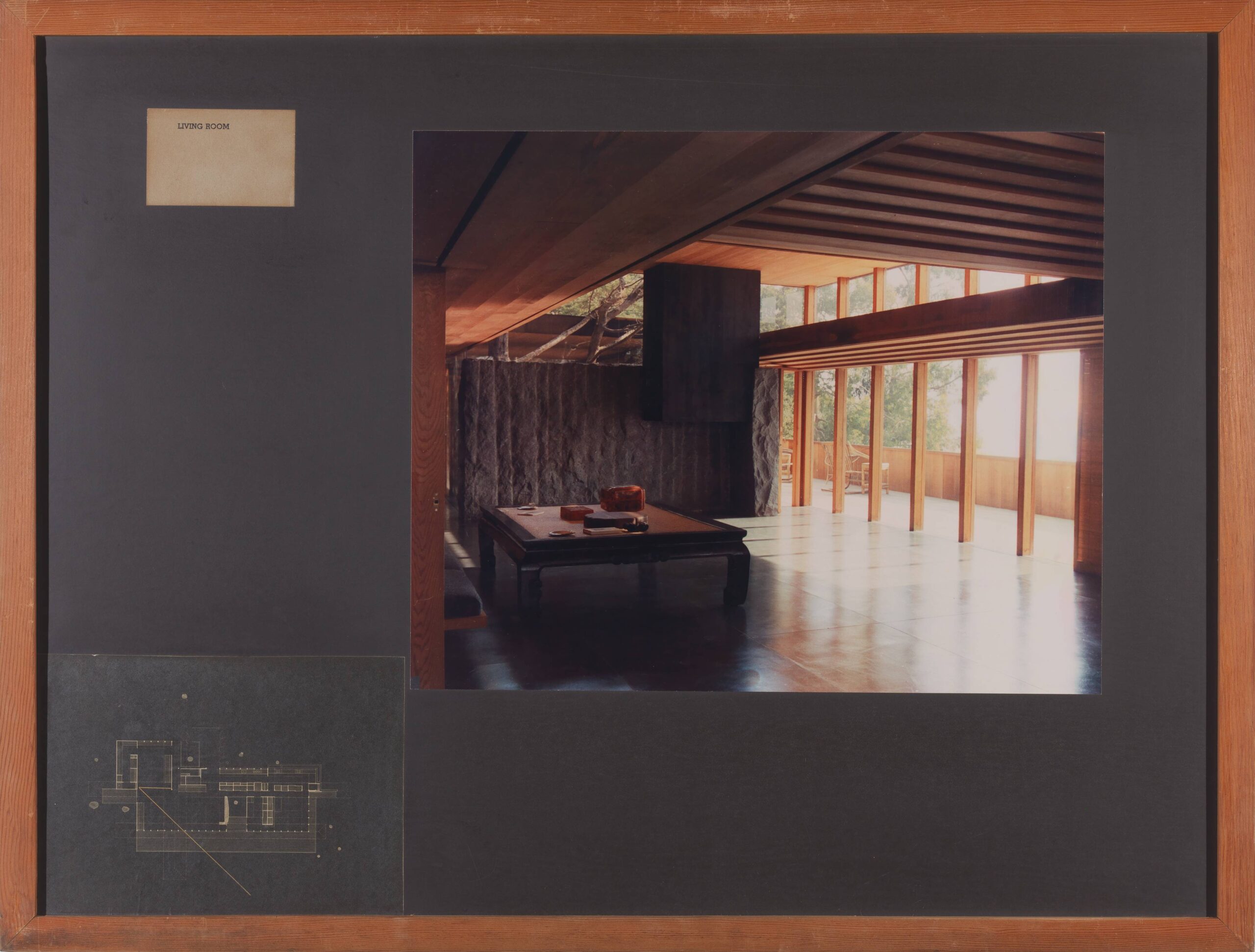 Jack Hillmer, House for Fred and Eve Ludekens, Belvedere, California ...