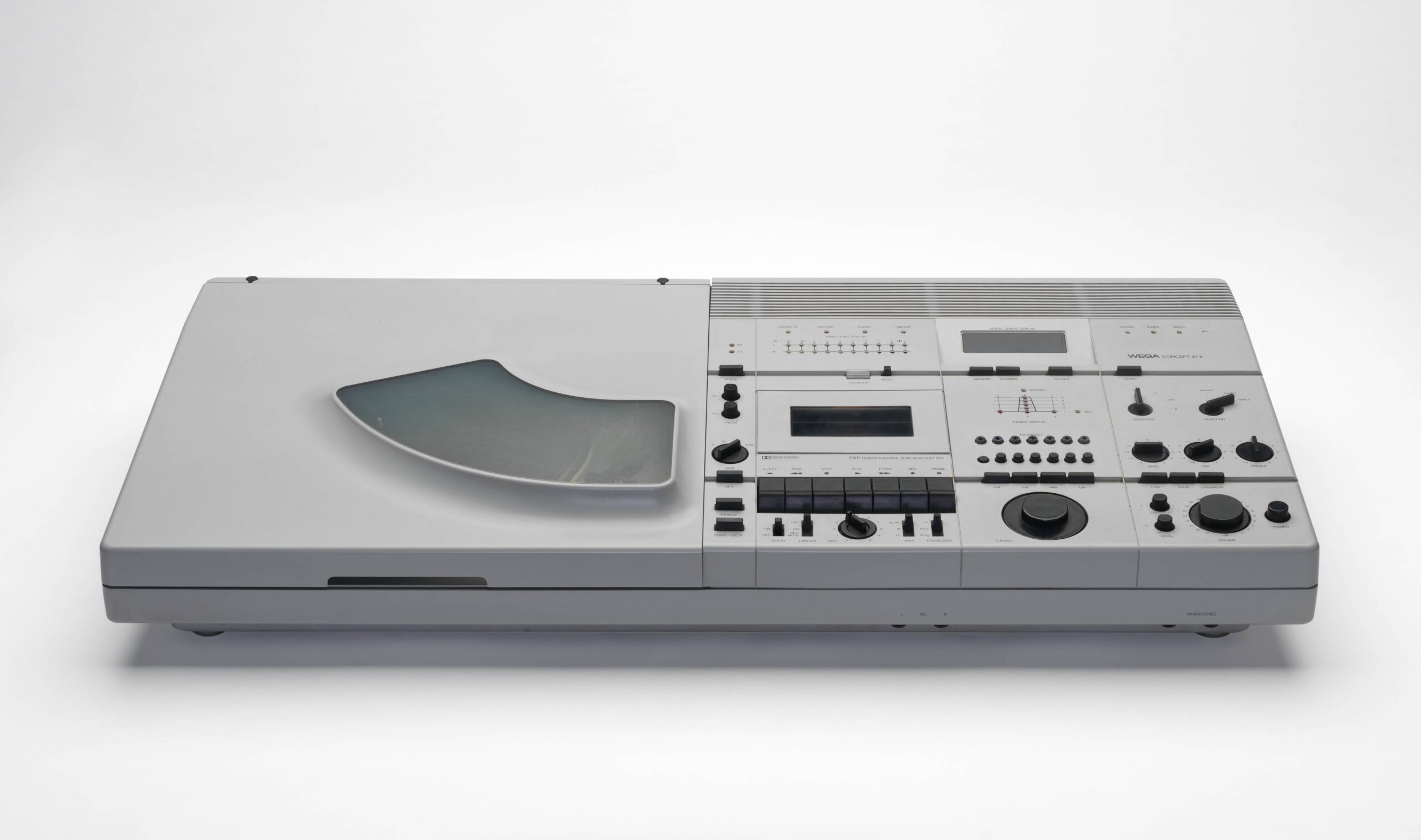 Hartmut Esslinger, WEGA Concept 51K sound system, 1976 · SFMOMA