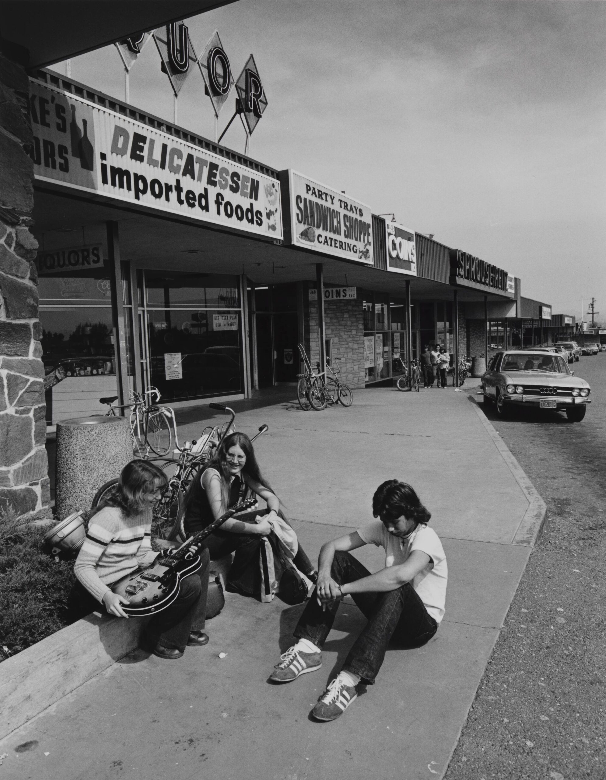 Bill Owens, Strip mall, from the portfolio Leisure, ca. 1960s-ca.1980s ...