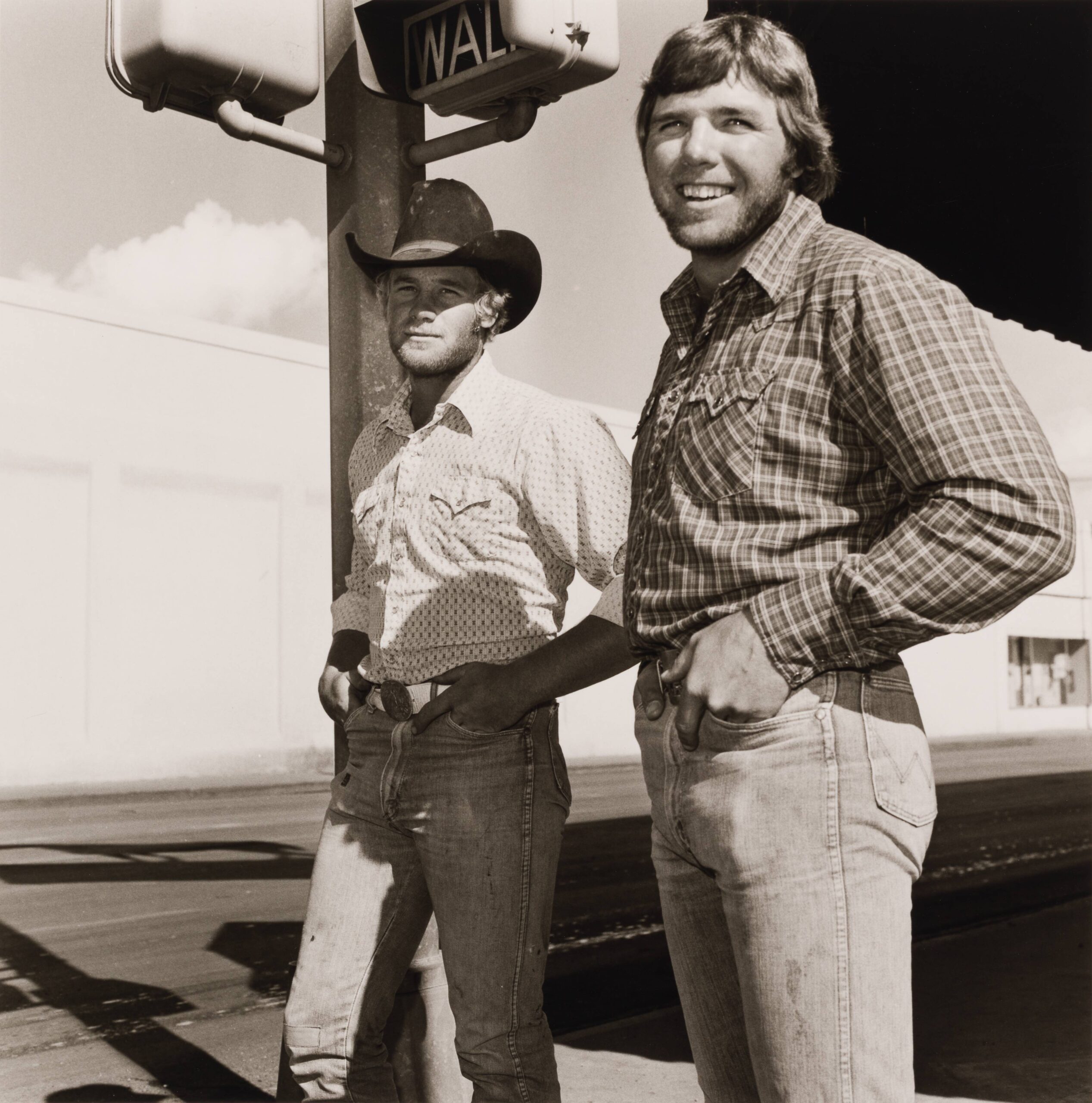 John Harding, Dennis & Louis Jones, from the series Siblings, 1977 · SFMOMA