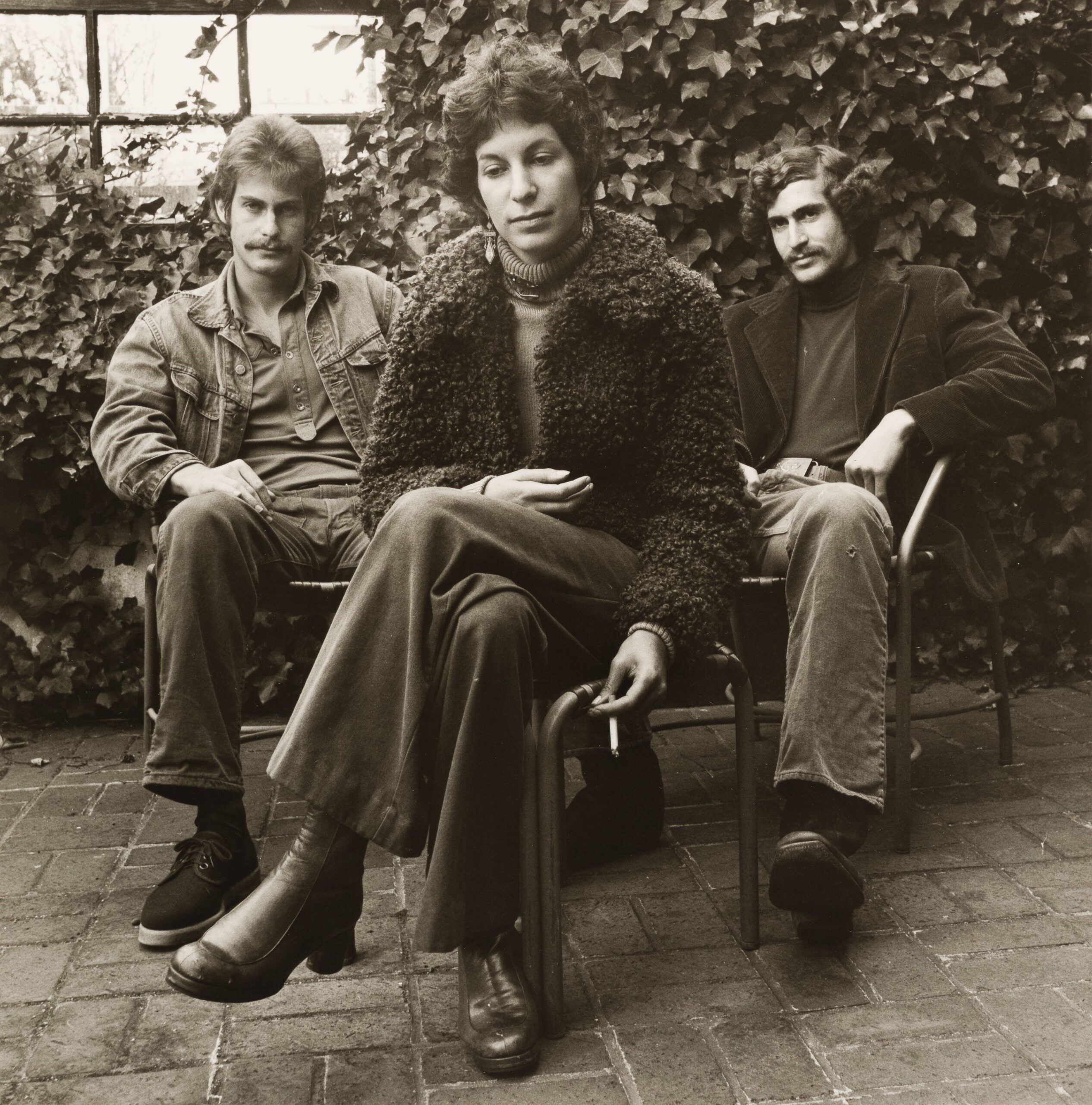 John Harding, Jason, Susan & Russel Shaw, from the series Siblings ...