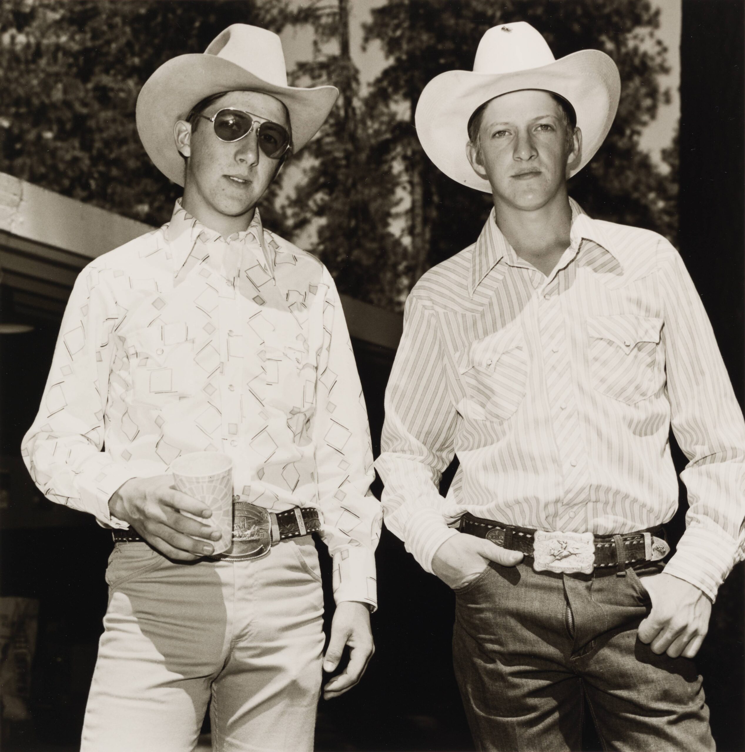 John Harding, Norman & Robert Carman, from the portfolio, Siblings ...