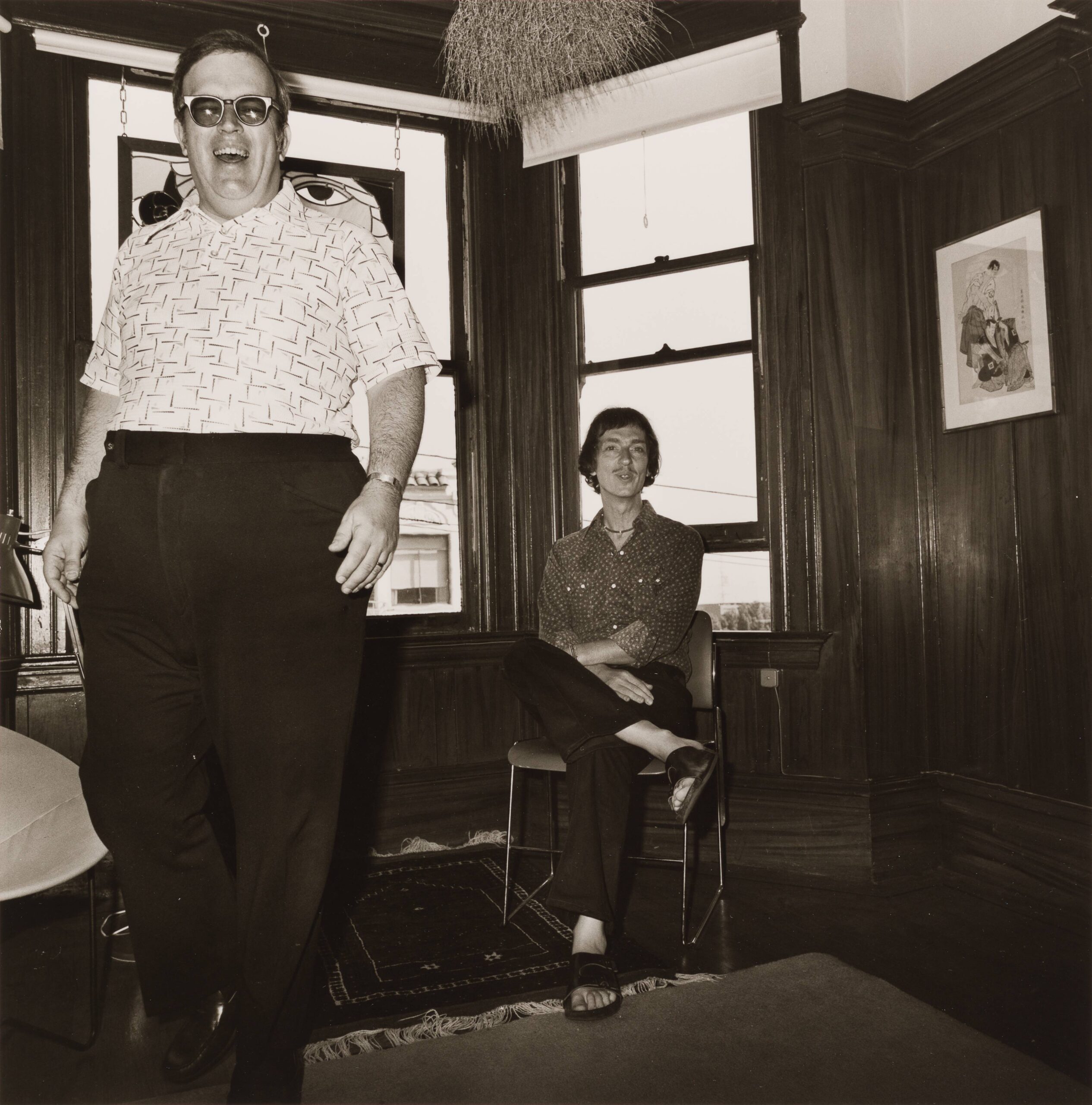 John Harding, Corky & Howard Becker, from the portfolio, Siblings, 1976 ...