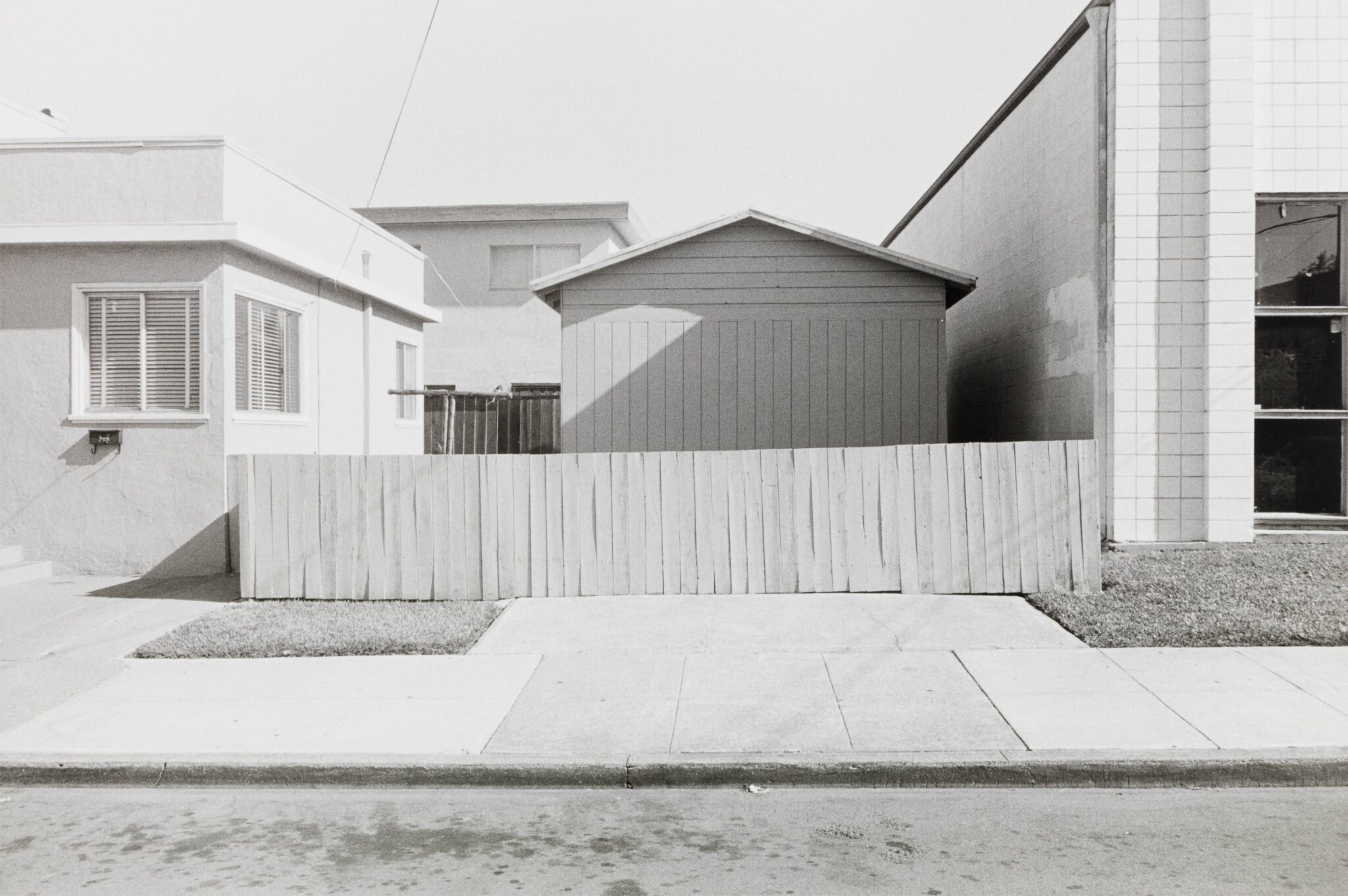 Henry Wessel, Untitled, from the series Continental Divide, 2015 · SFMOMA