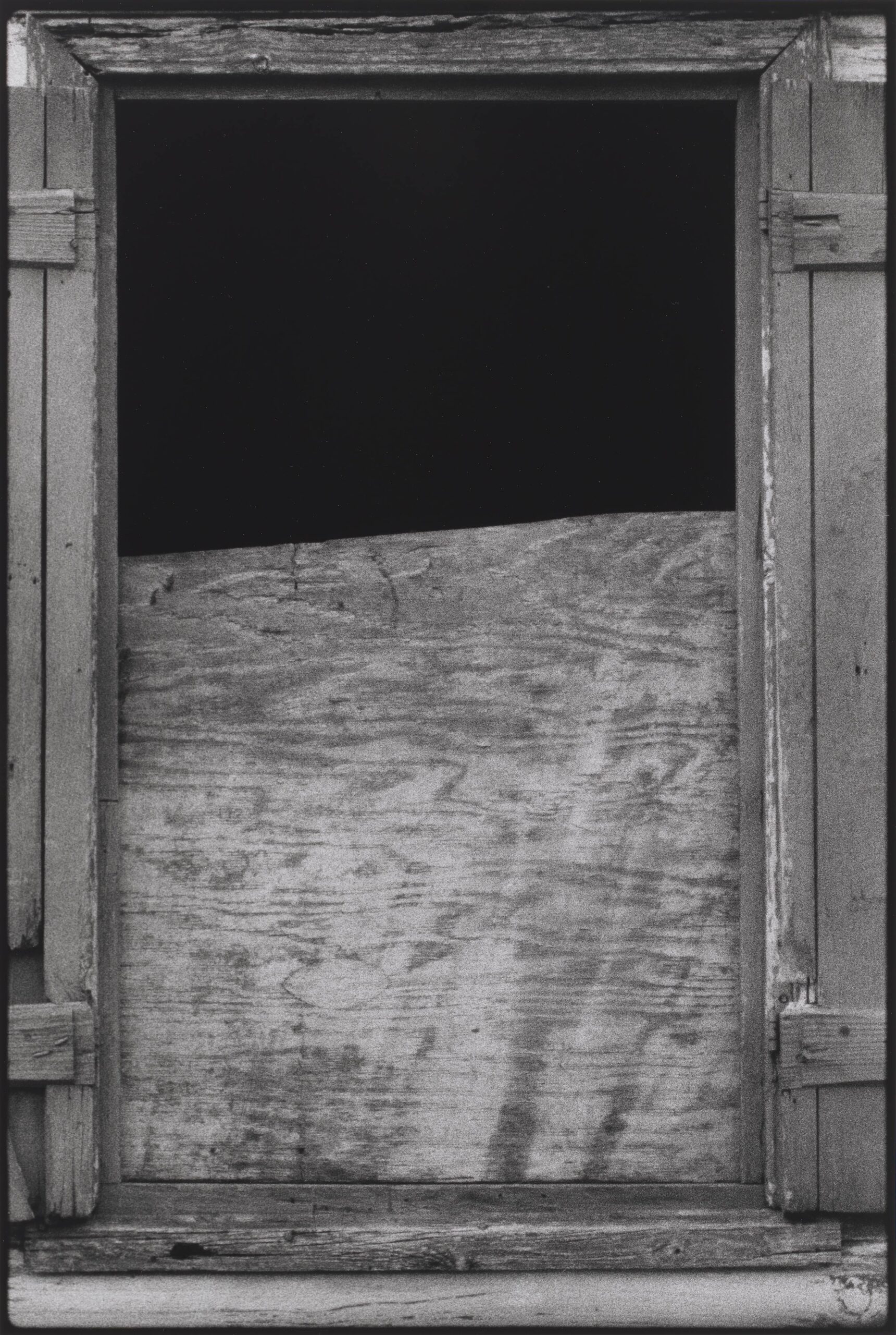Ellsworth Kelly, Window, St. Martin, 1975, printed 2015 · SFMOMA