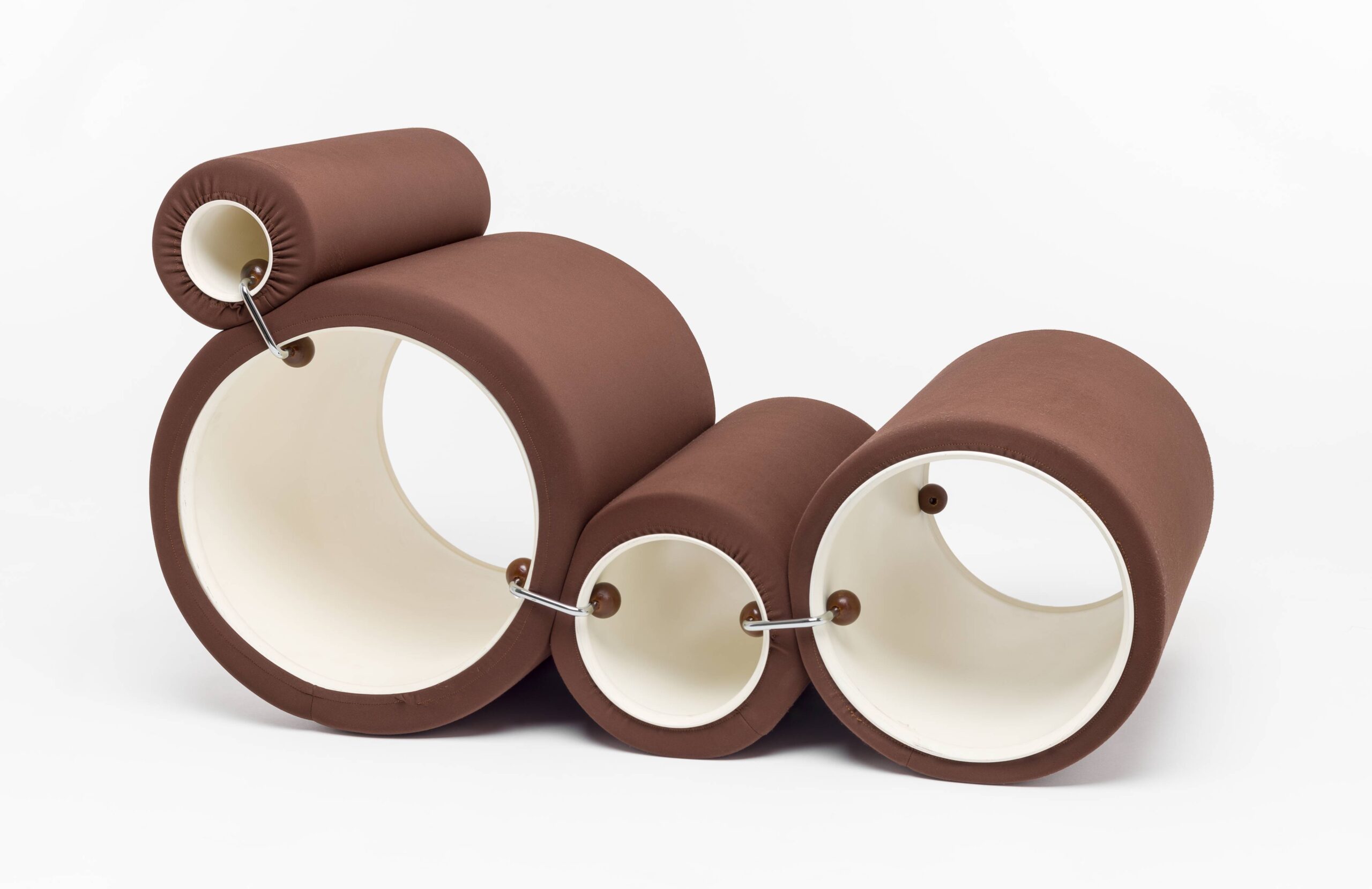 Joe Colombo, Tube chair, 1969 · SFMOMA