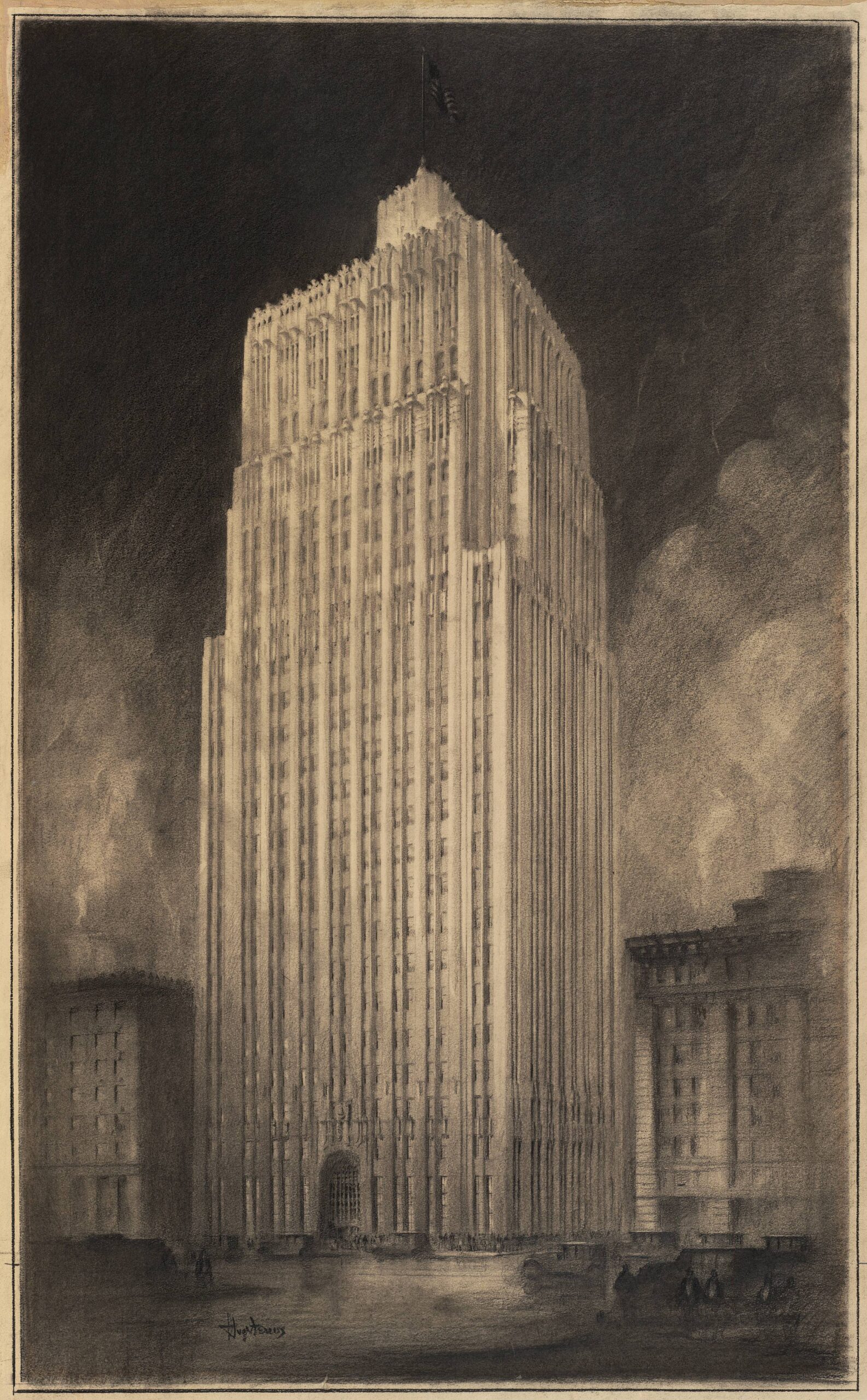 J. R. Miller & T. L. Pflueger, Architects, Pacific Telephone ...