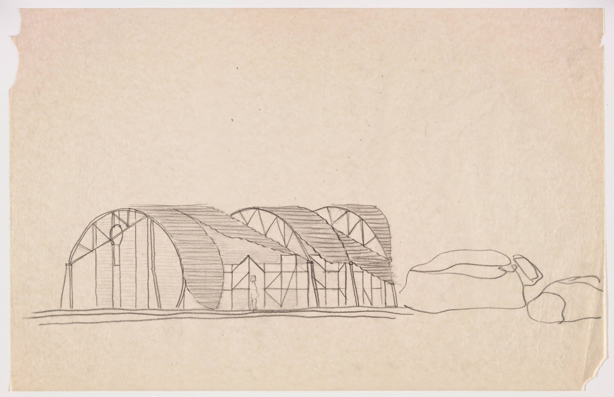 Stanley Saitowitz, Model for The Sea Ranch, San Francisco Bay, 1980 ...