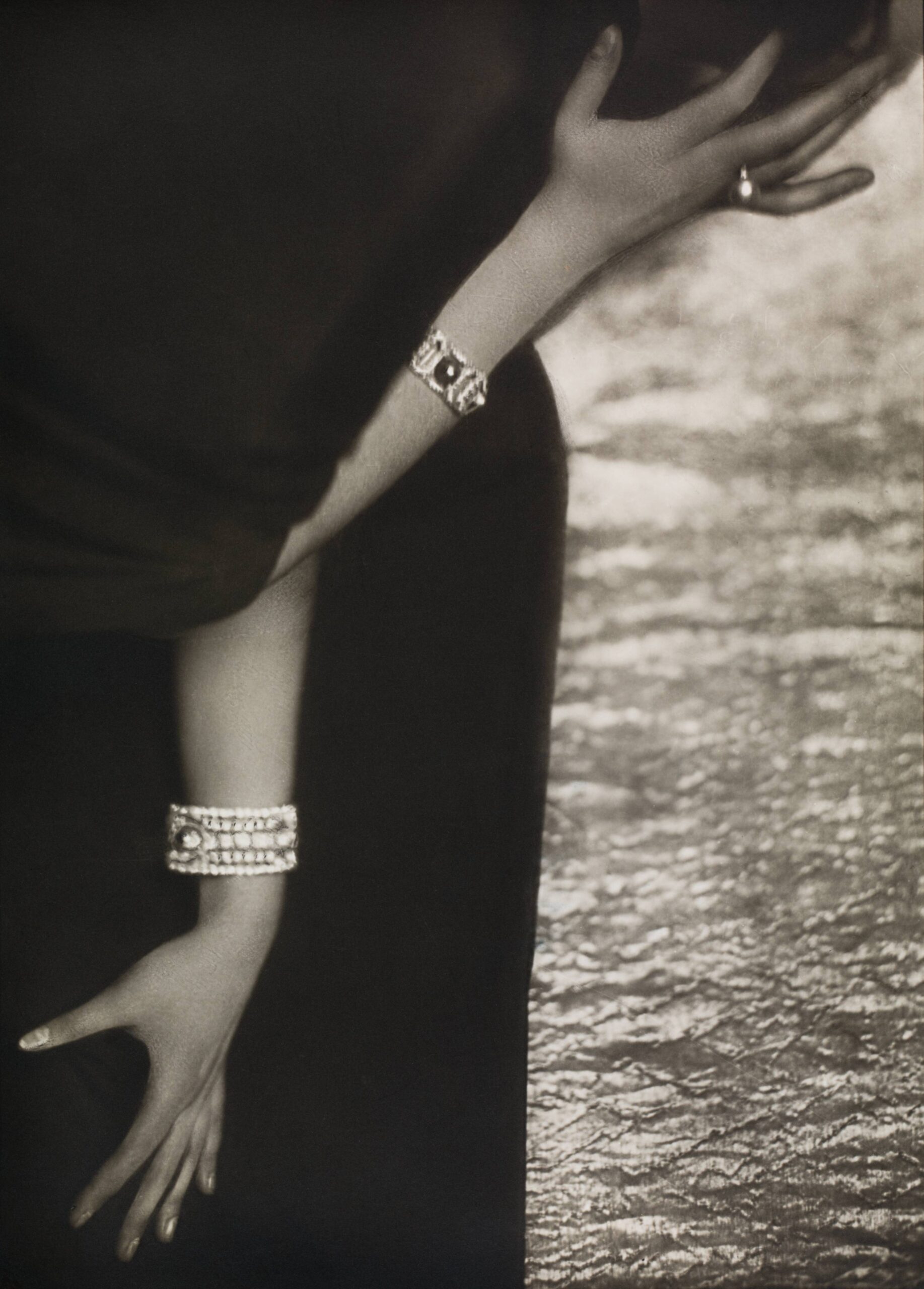 Yva (Else Simon), Hands Study, ca. 1920s · SFMOMA