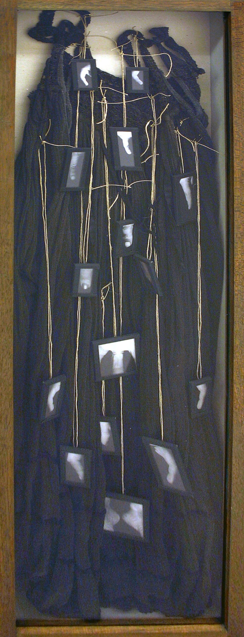 Annette Messager, Histoire des robes (The Story of Dresses), 1990 · SFMOMA