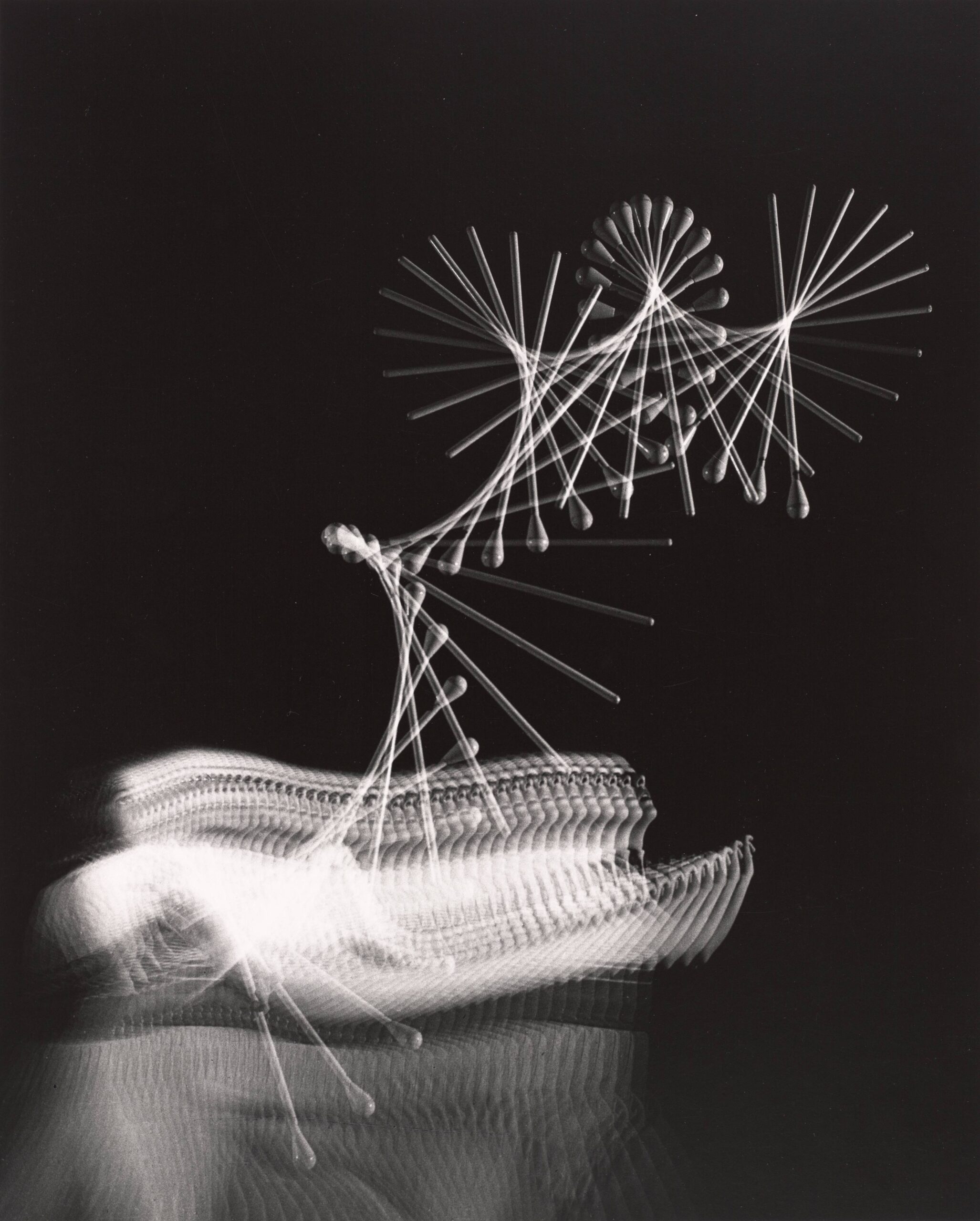 Harold Eugene Edgerton, Baton Multiflash, n.d. · SFMOMA