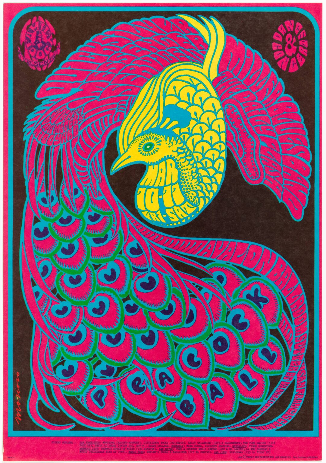 Victor Moscoso · SFMOMA