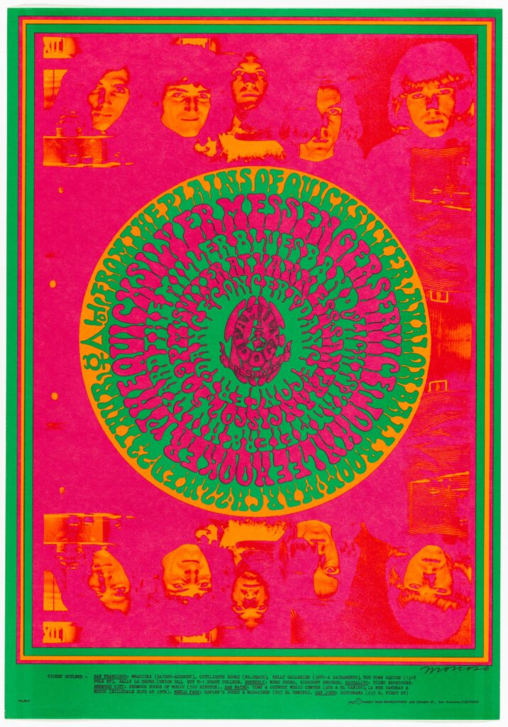 Victor Moscoso · SFMOMA