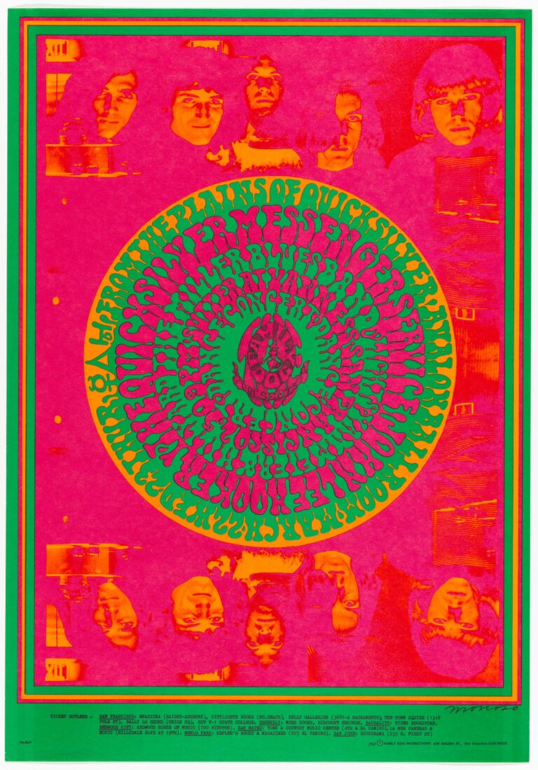 Victor Moscoso · SFMOMA