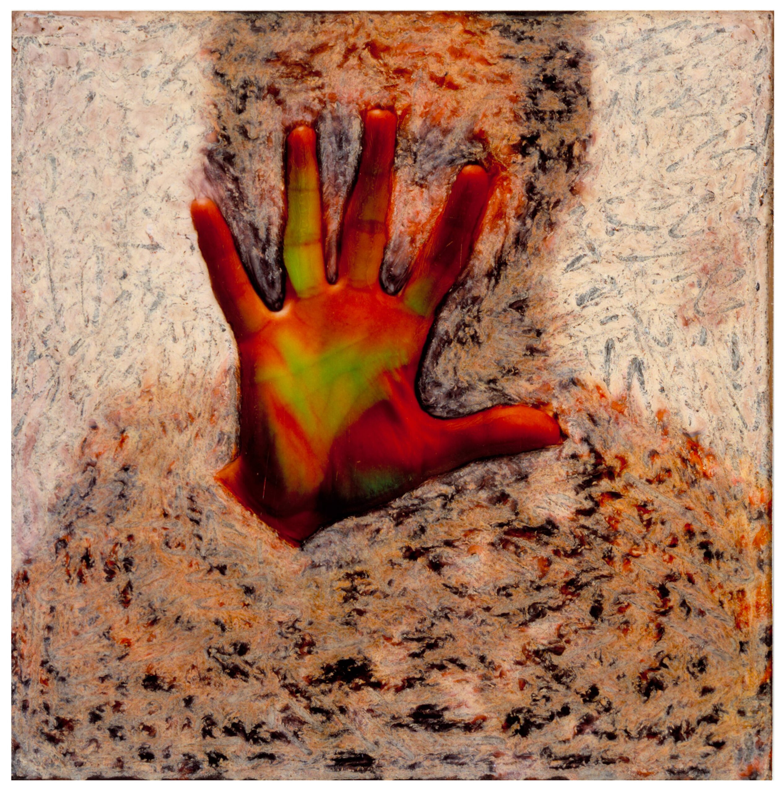 Lucas Samaras, Photo-Transformation, November 22, 1973, 1973 · SFMOMA