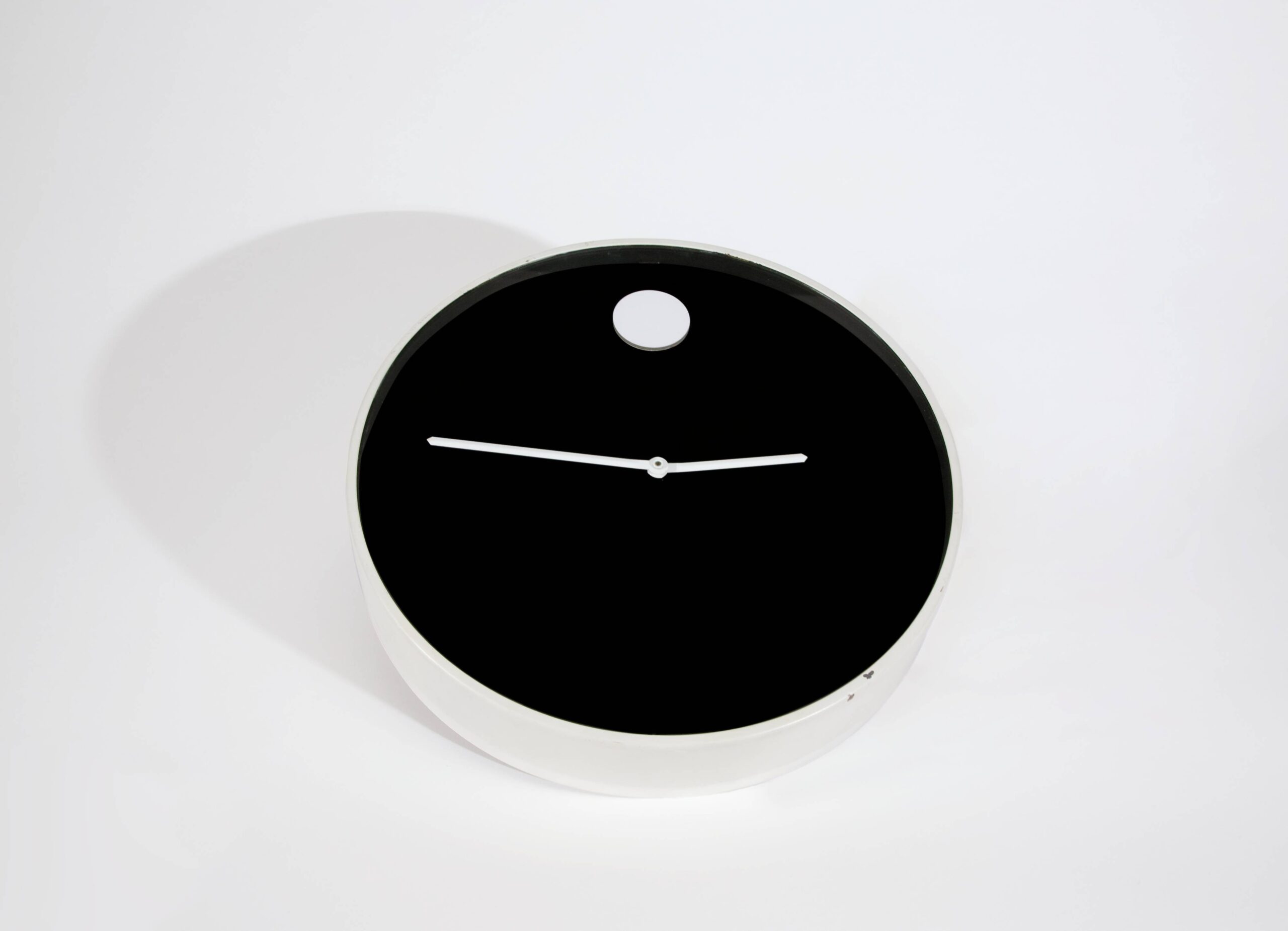 MOMA Design, MOMA Clock, 1970 · SFMOMA