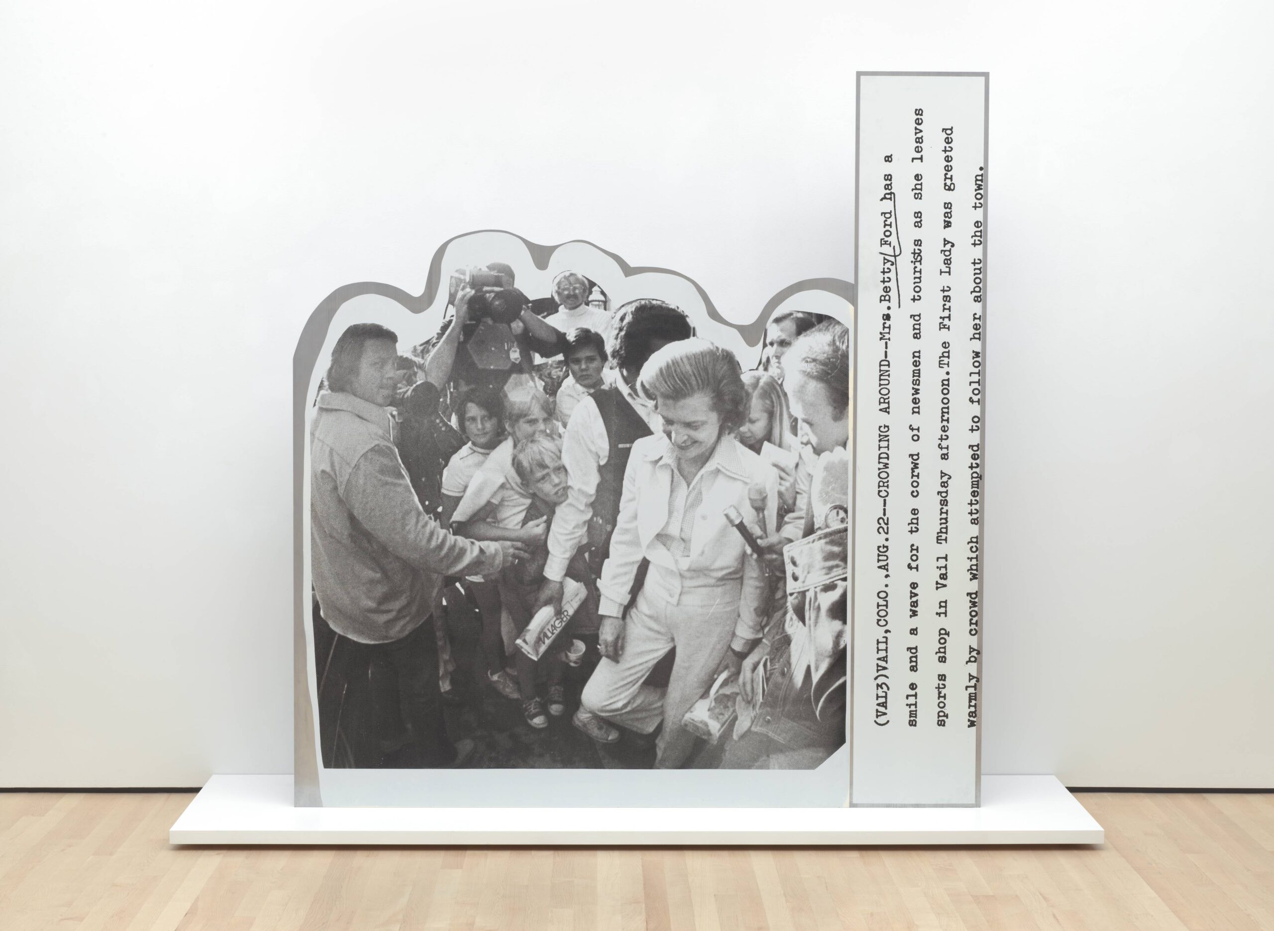 Cady Noland, Walk and Stalk, 1993-1994 · SFMOMA