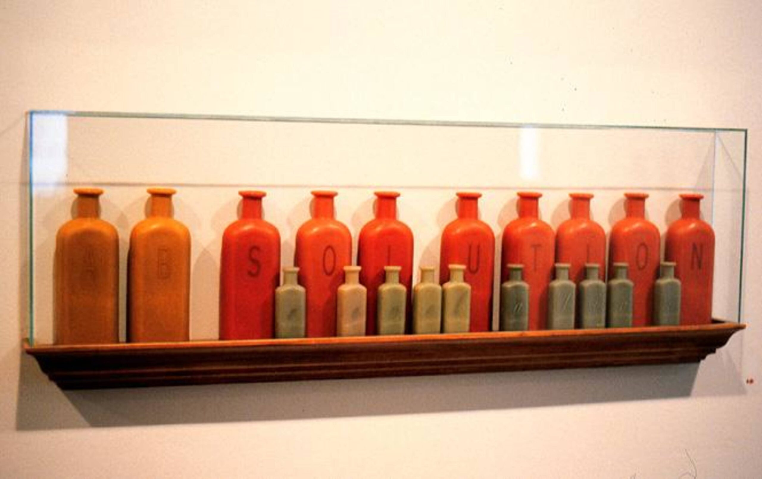 Maria Porges, The Gifts of Faith, 1995 · SFMOMA